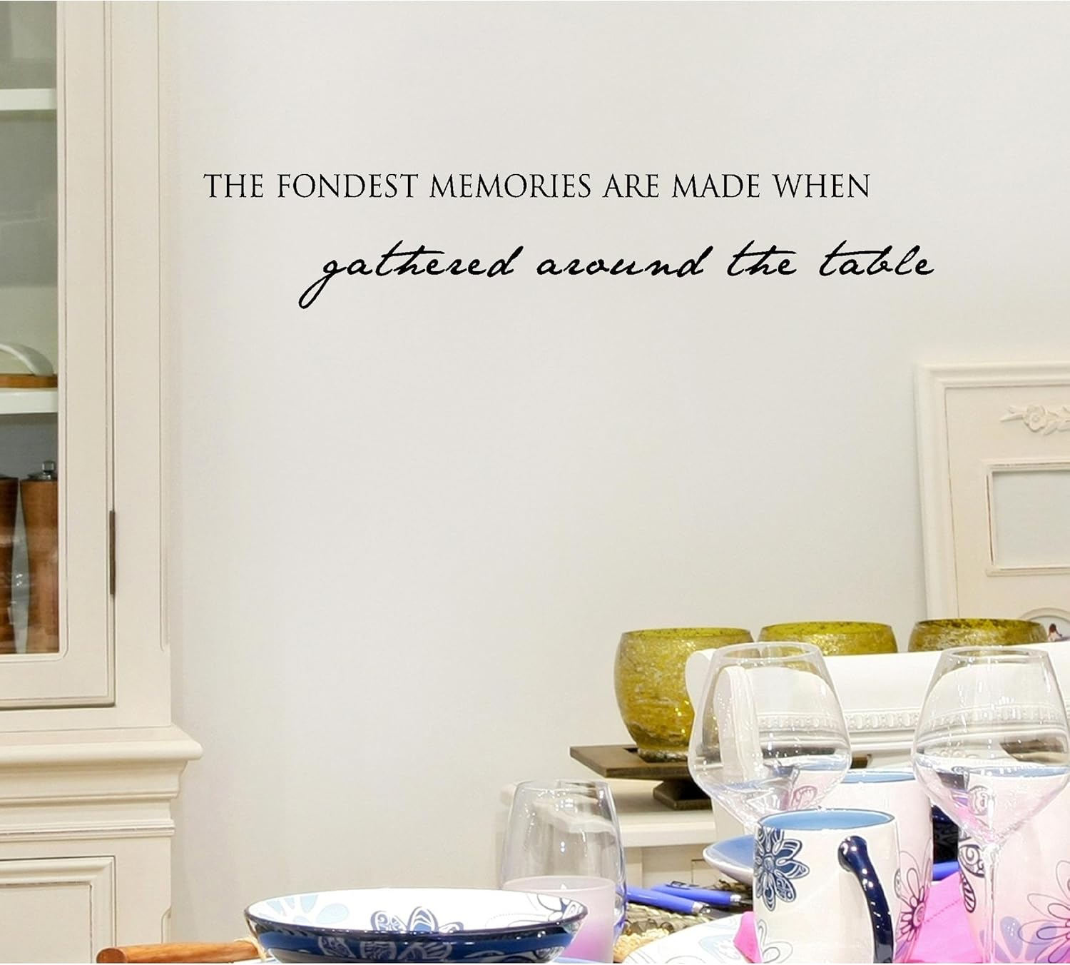 Amazon.com: The fondest Memories are Made When Gathered Around The ...