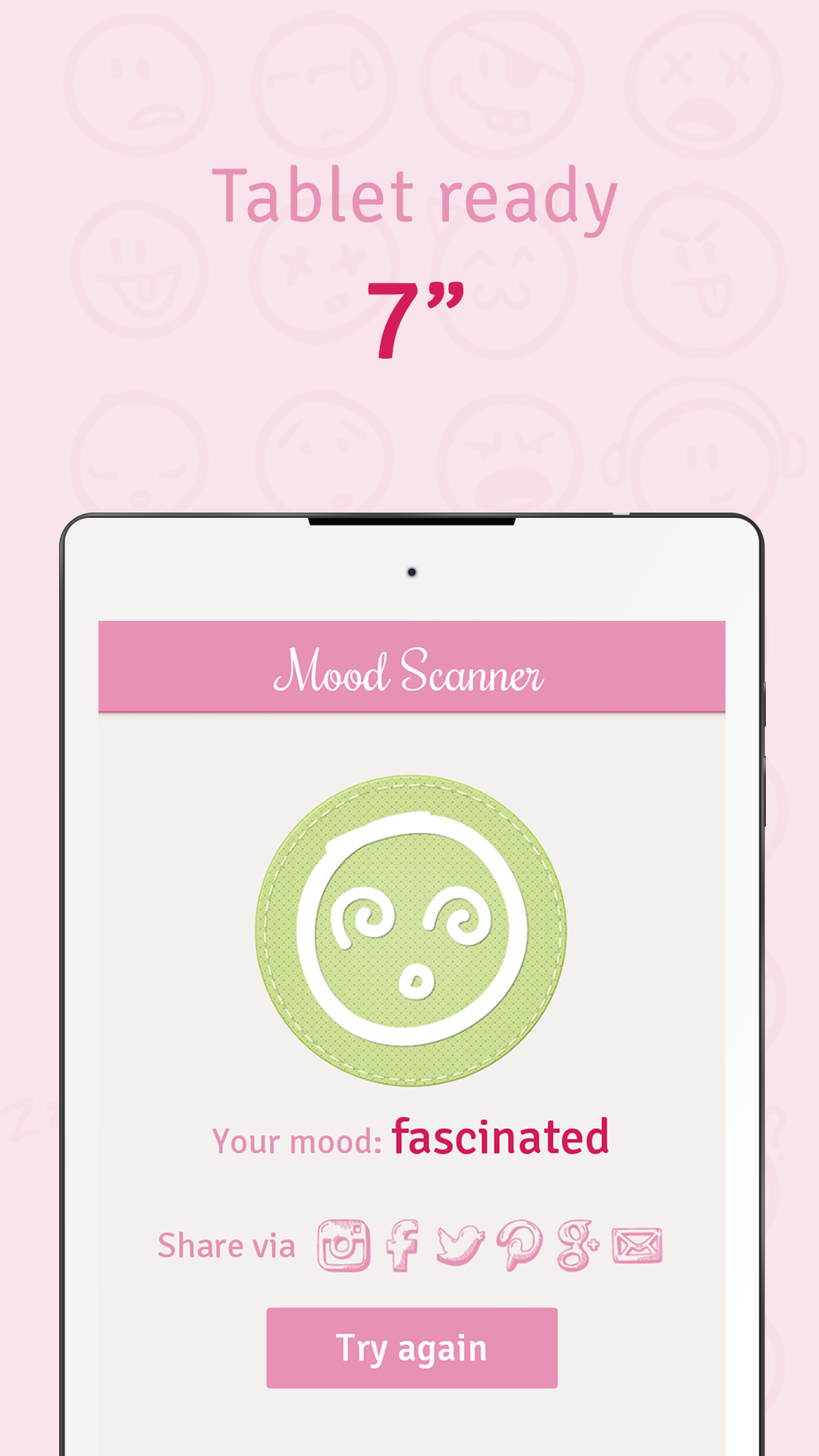 Mood Scanner - App on Amazon Appstore