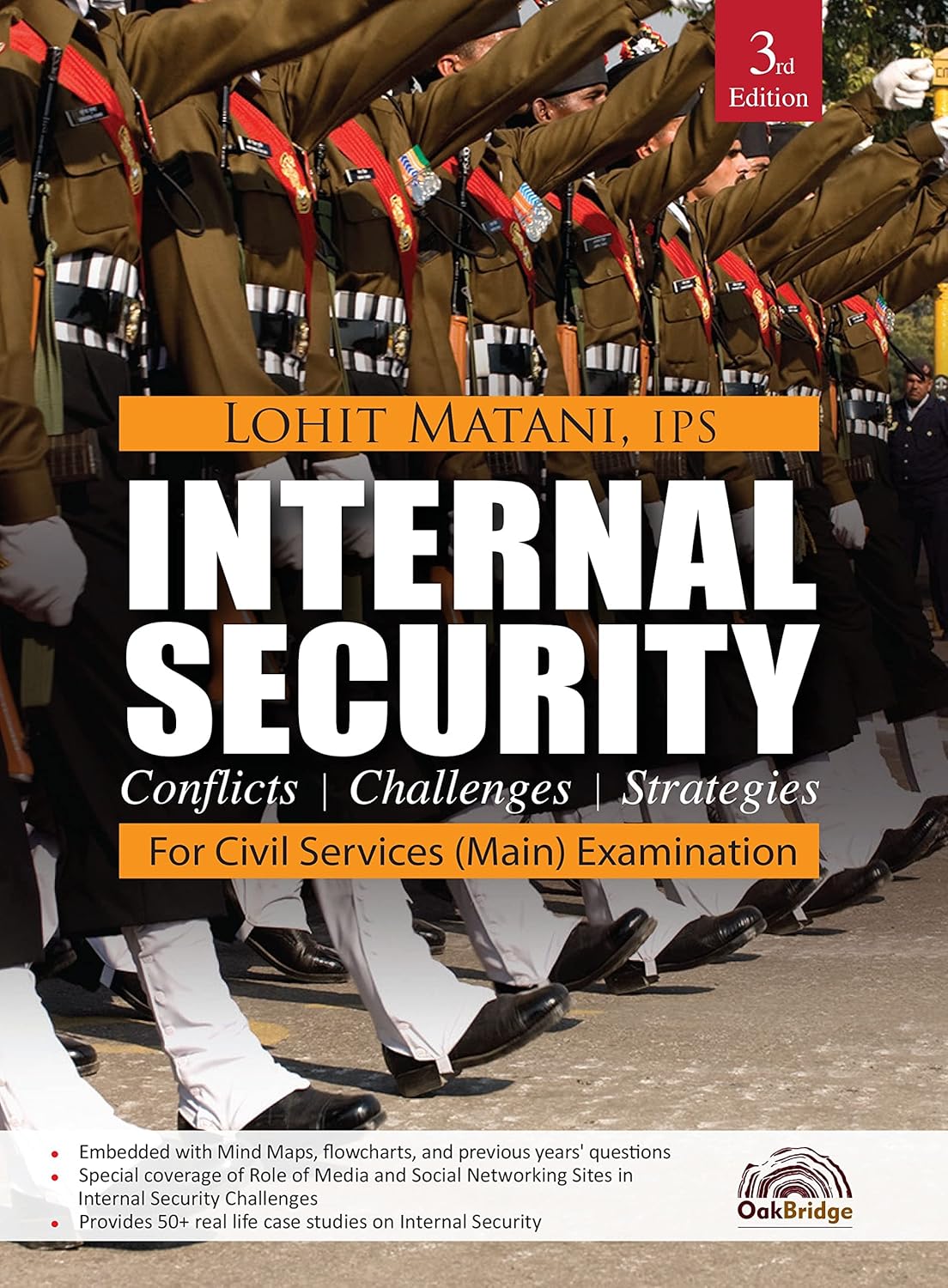 Buy Internal Security | Lohit Matani | OakBridge Book Online at Low ...