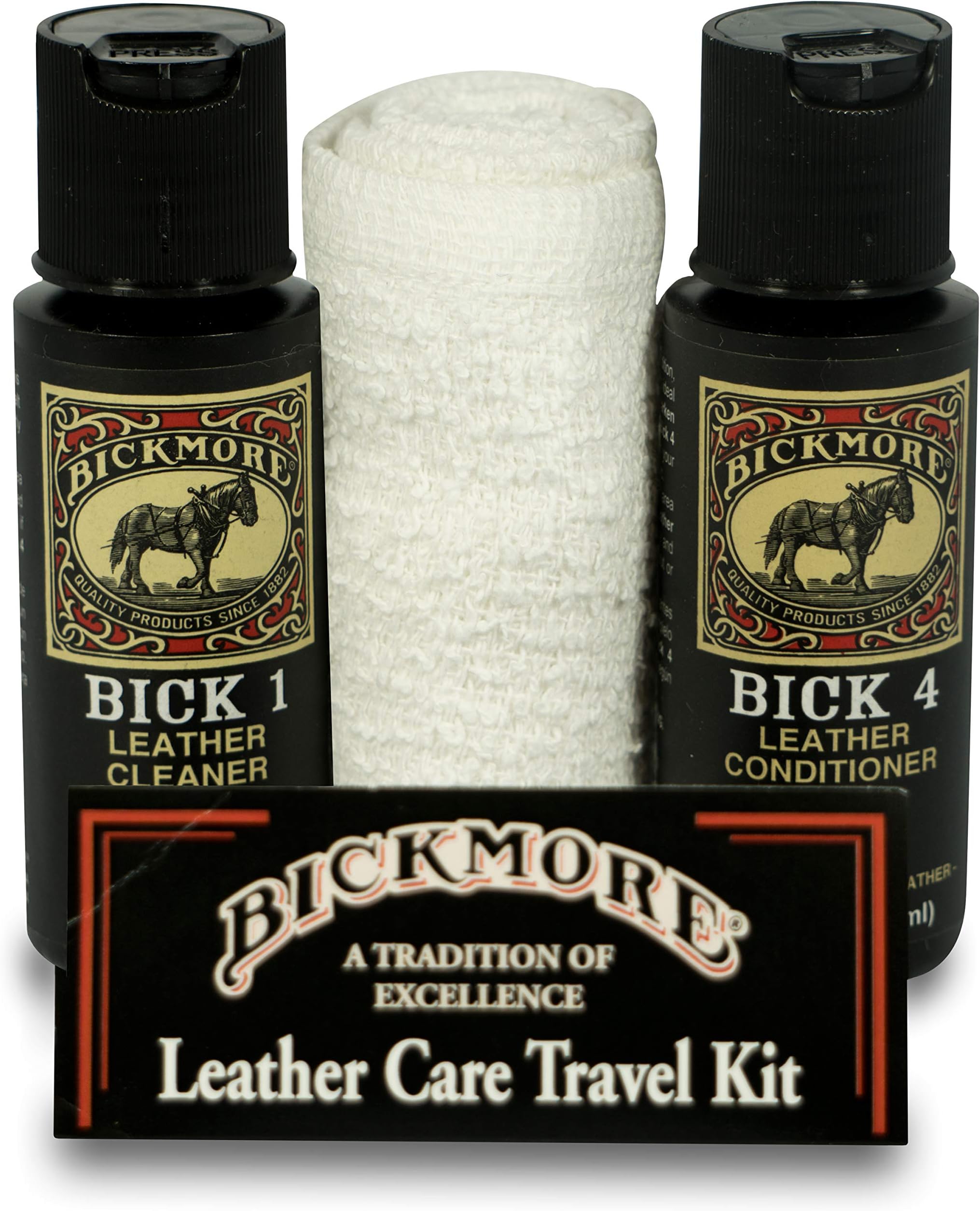 Amazon.com: Bickmore Bick 5 Complete Leather Care,16 fl oz : Automotive