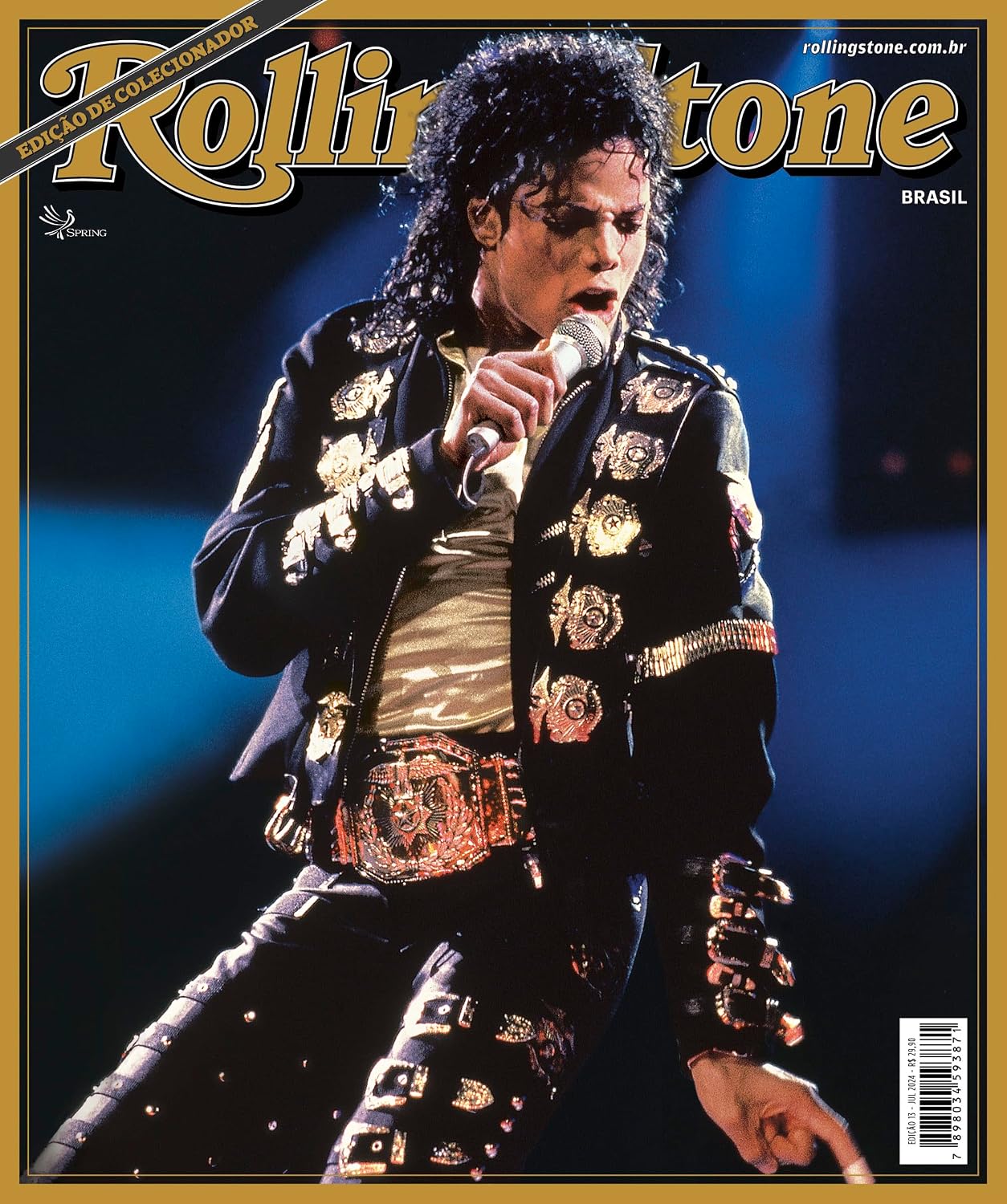 Revista Rolling Stone Brasil - Edição de Colecionador: Michael Jackson ...