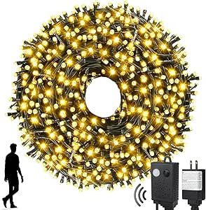 Amazon.com : MZD8391 Motion Sensor Music Christmas Lights Outdoor ...