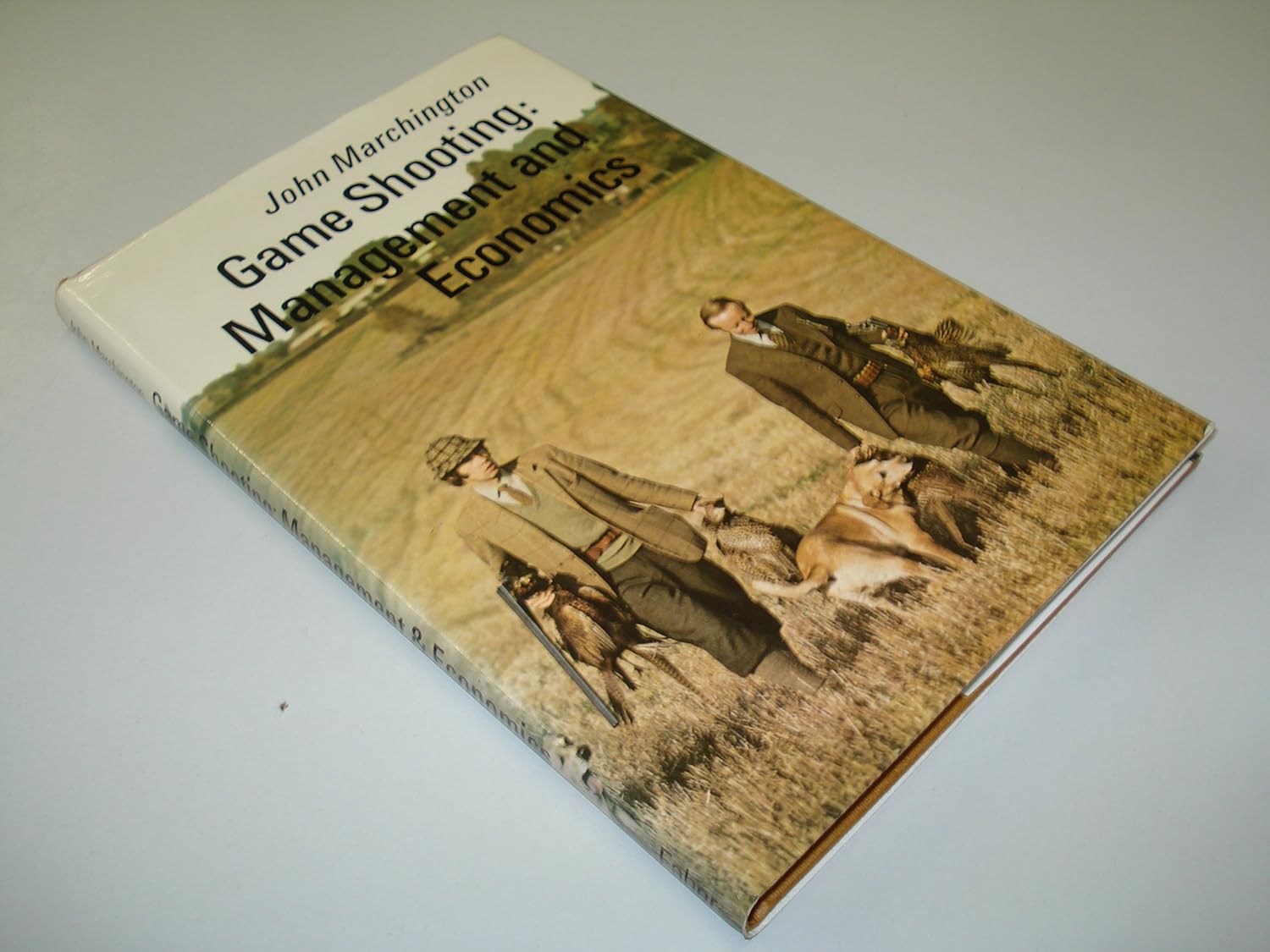 Game shooting: Management and economics: john-marchington ...