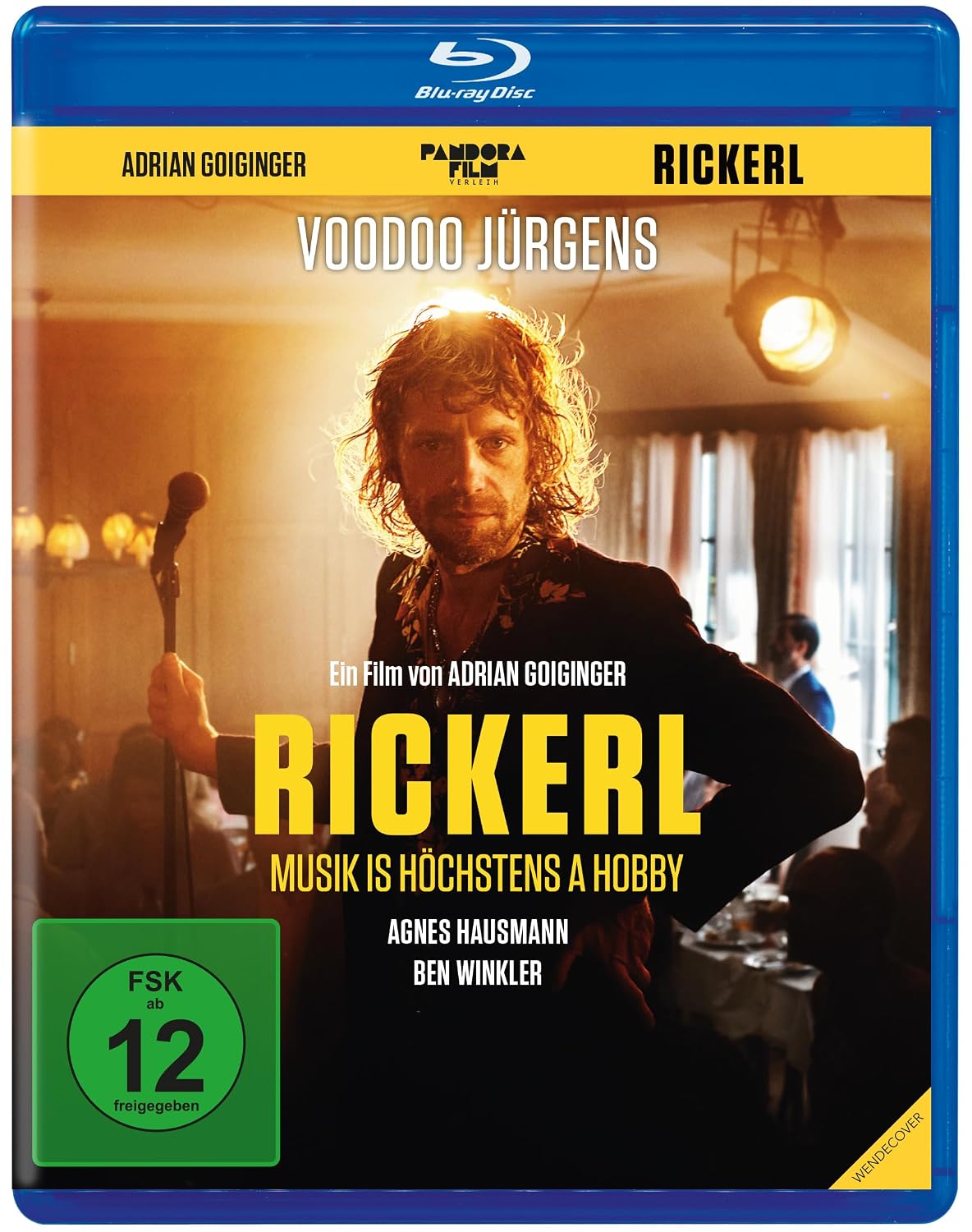 Rickerl - Musik is höchstens a Hobby [Blu-ray]: Amazon.de: Hausmann ...