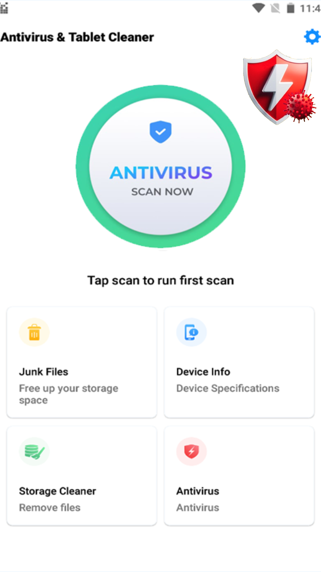 Antivirus & Virus Cleaner For Fire Tablets – Malware Protection - App ...