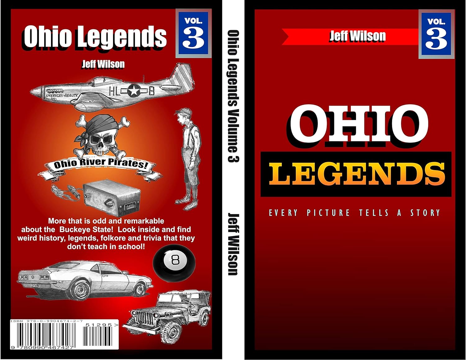 Amazon.com: Ohio Legends 3: Every Picture Tells A Story (Ohio Legends ...