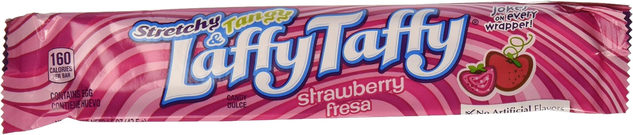 Amazon.com : Laffy Taffy Stretchy & Tangy Variety Candy Box, Grape ...