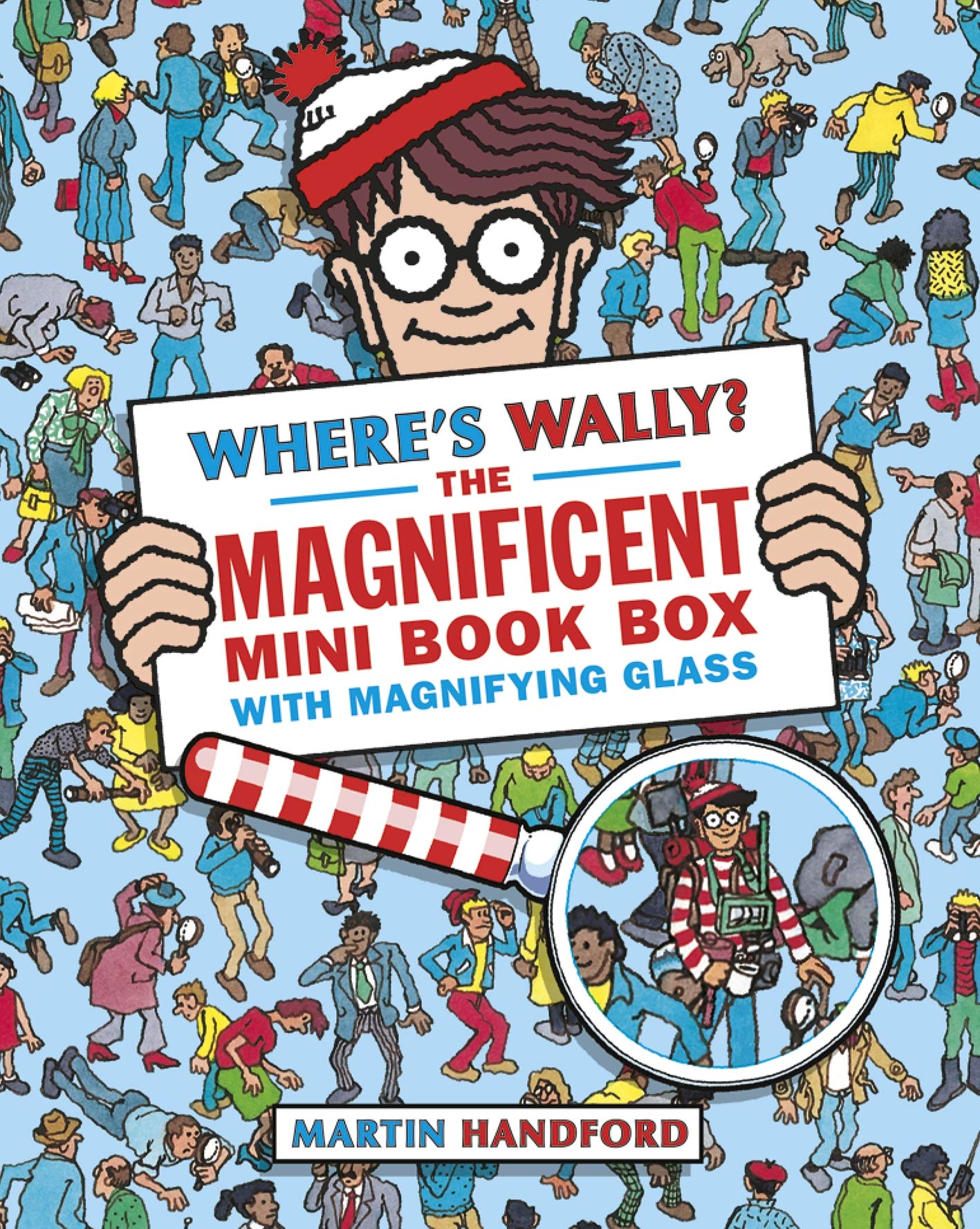 Where's Wally? The Magnificent Mini Book Box: Martin Handford ...