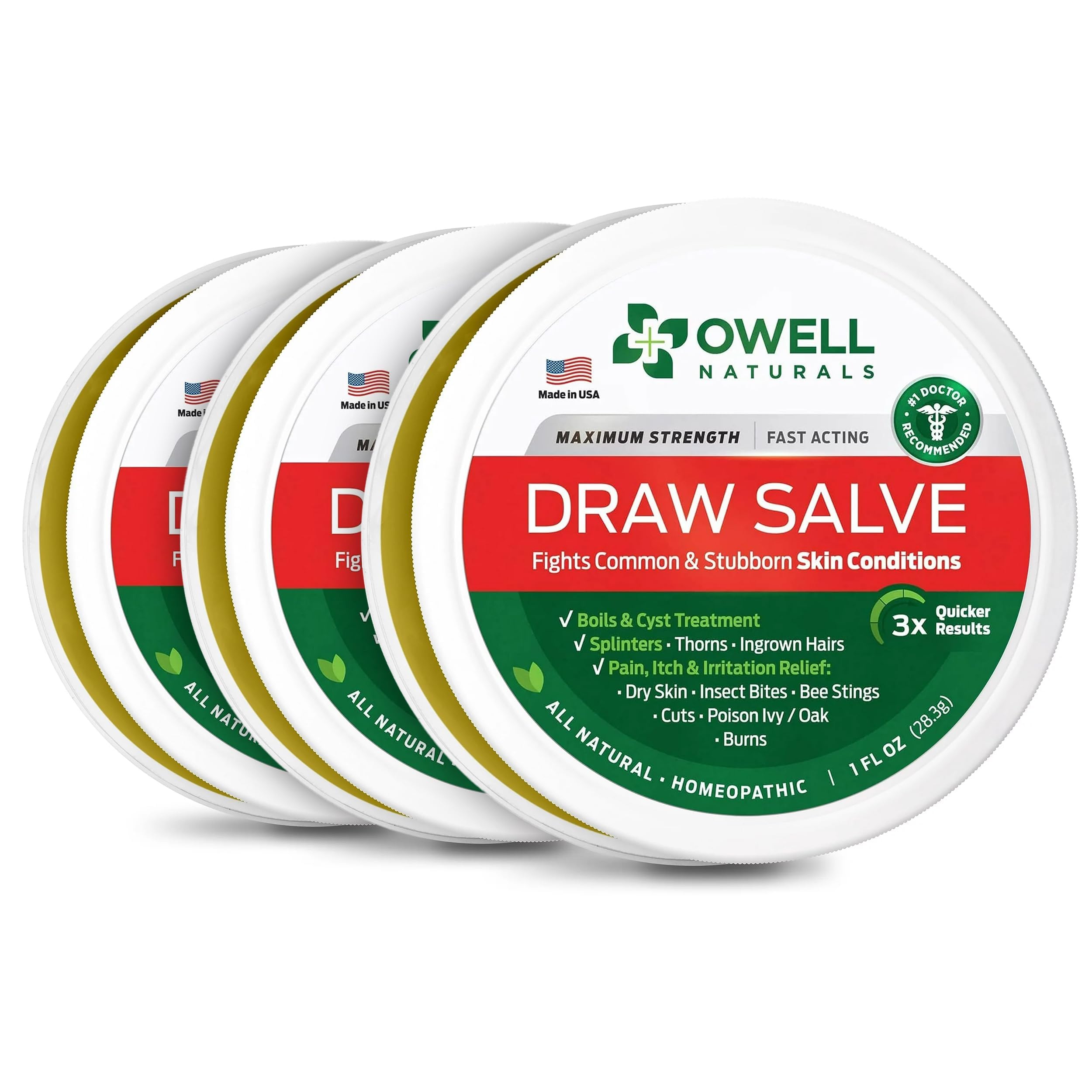 Snapklik.com : Draw Salve3oz Natural Powerful Salve, Provides Relief ...