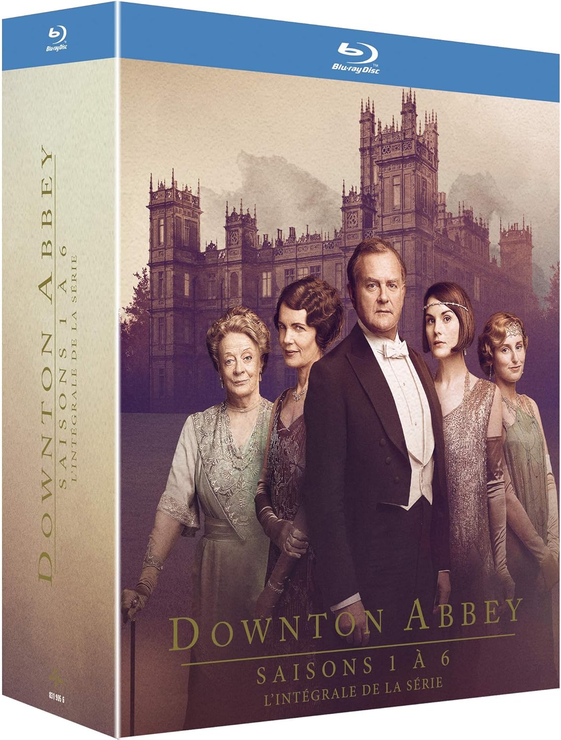 Downton Abbey - Saisons 1 à 6 - L'intégrale de la série [Blu-ray ...