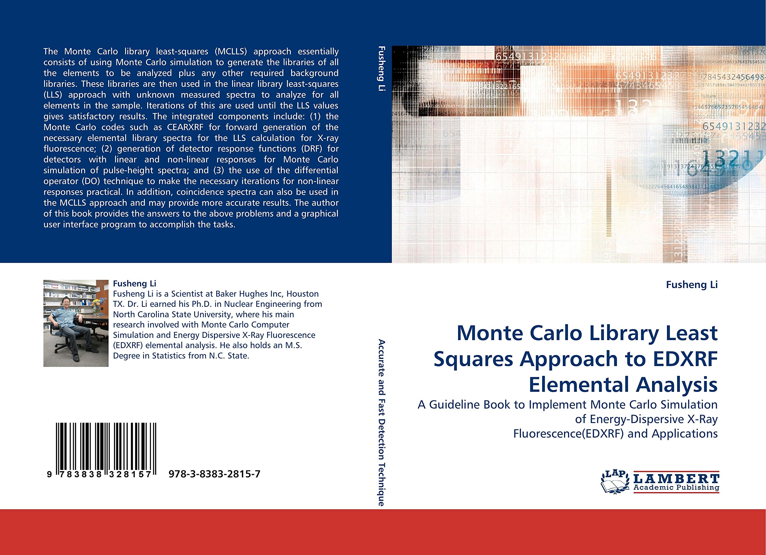 Buy Monte Carlo Library Least Squares Approach to EDXRF Elemental ...