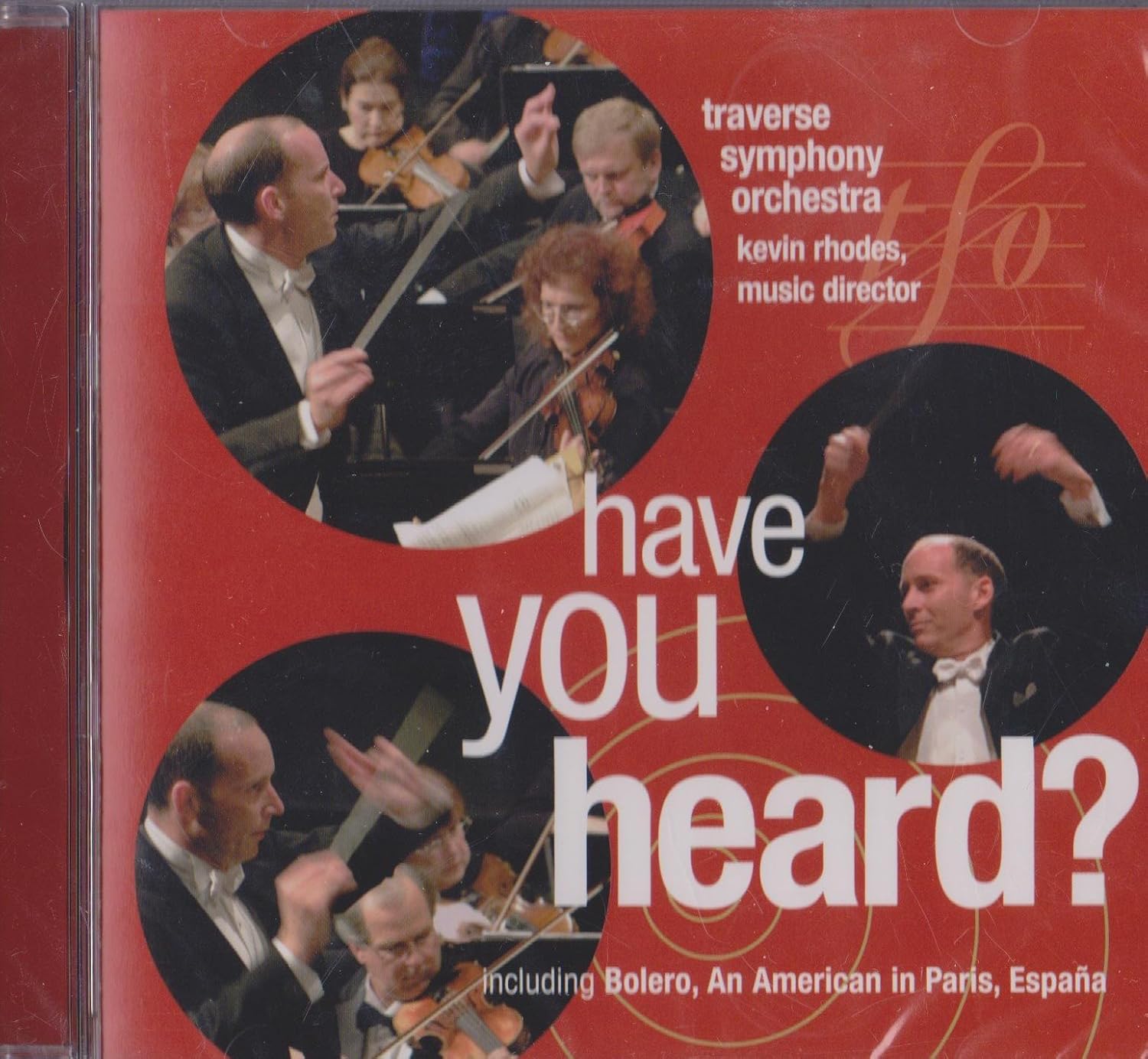 Chabrier, Rimsky-Korsakov, Gershwin, Bernstein, Ravel, Kevin Rhodes ...