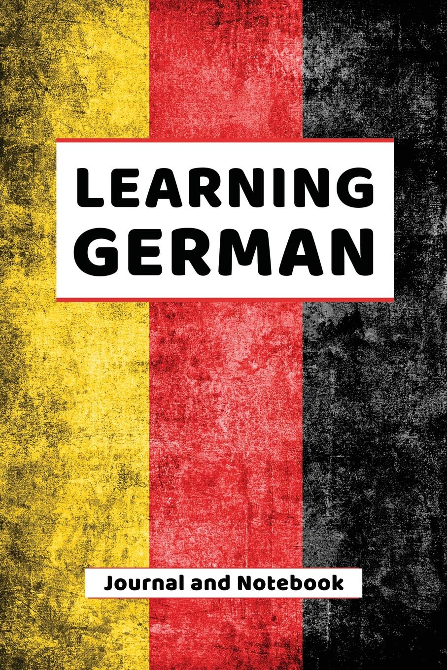 Learning German Journal and Notebook: A modern resource book for ...