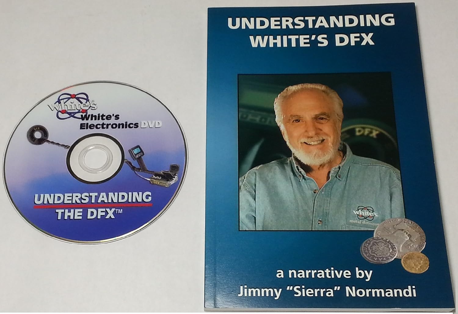 Amazon.com: White's Electronics Understanding The DFX Bundle. 2 Items ...
