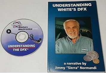 Amazon.com : White's Electronics Understanding The DFX Bundle. 2 Items ...