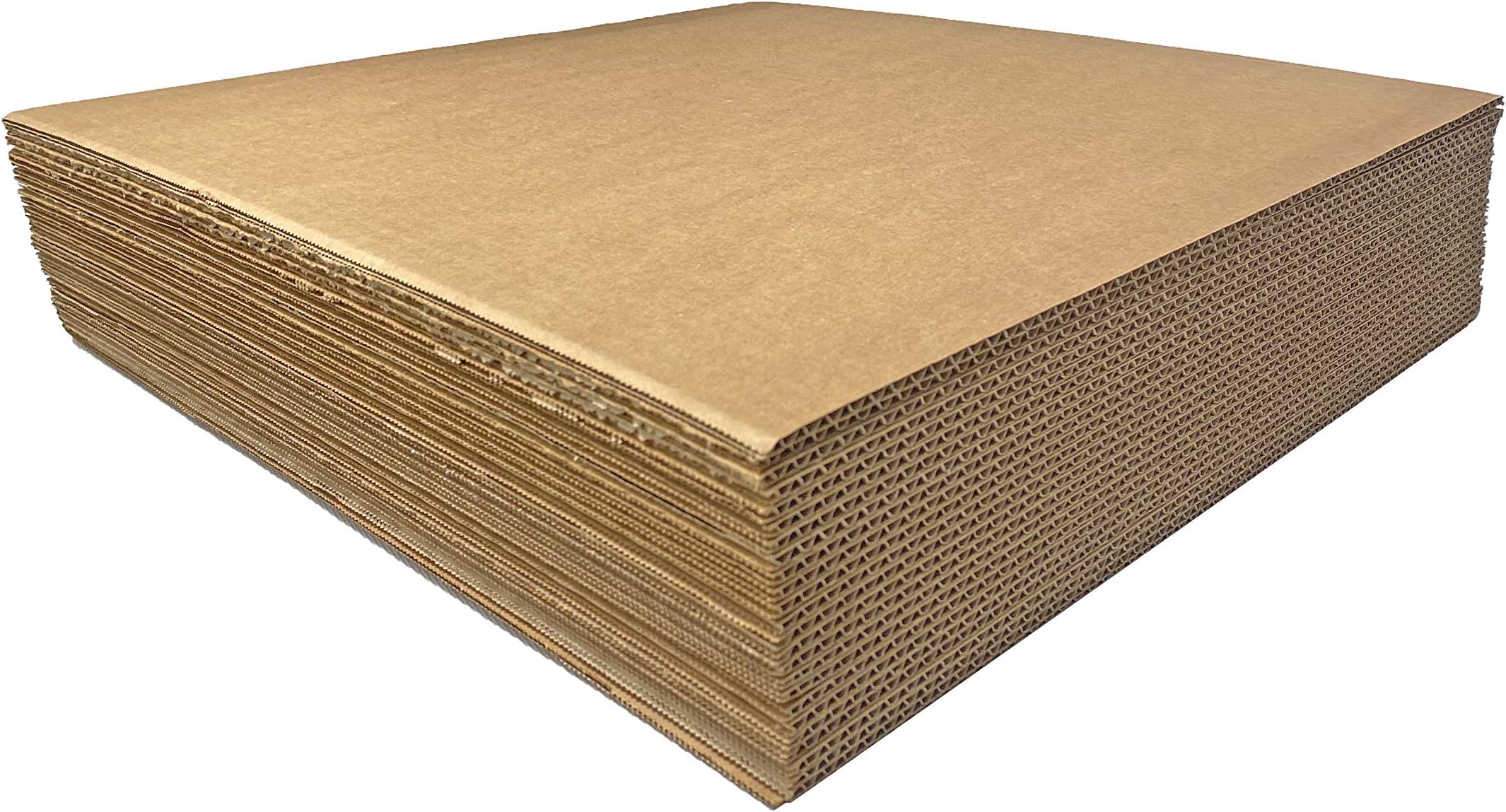 Amazon.com: Corrugated Cardboard Filler Insert Sheet Pads 1/8" Thick ...