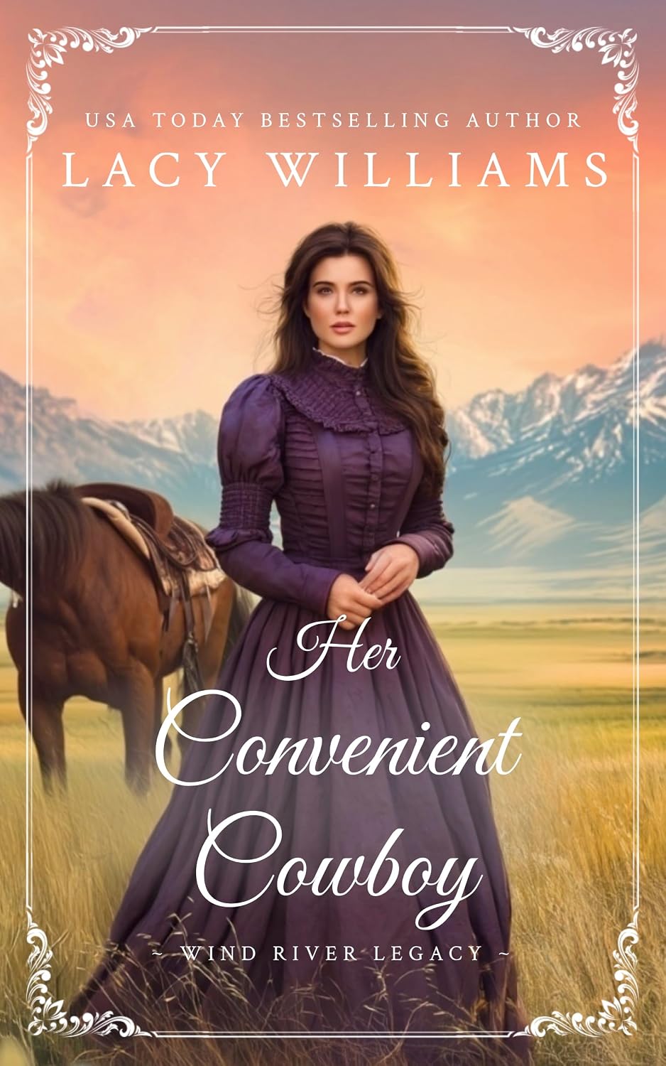 Amazon.com: Her Convenient Cowboy (Wind River Legacy Book 6) eBook ...