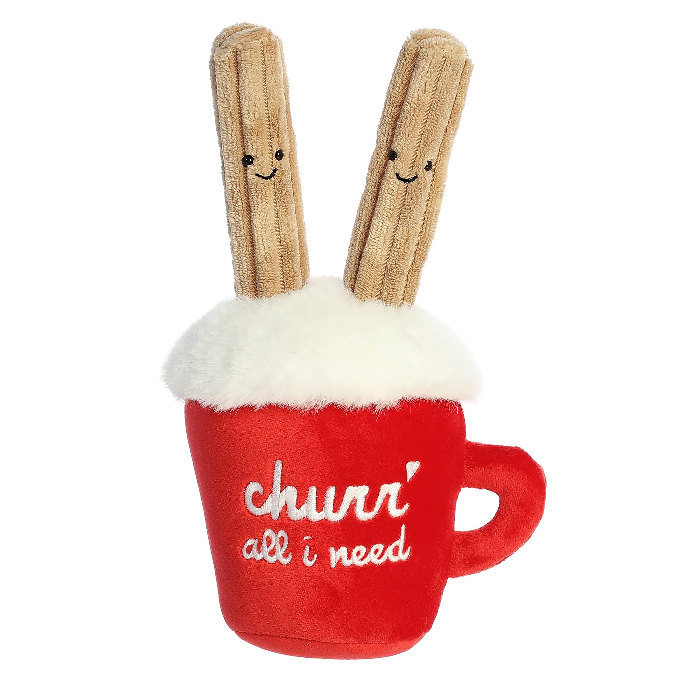 Amazon.com: Aurora® Witty JUST Sayin'™ Churr' All I Need Churros ...