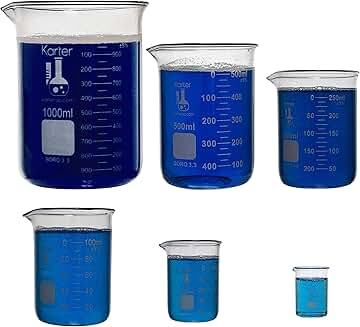Amazon.com: Lab Beakers - Lab Beakers / Glassware & Labware: Industrial ...