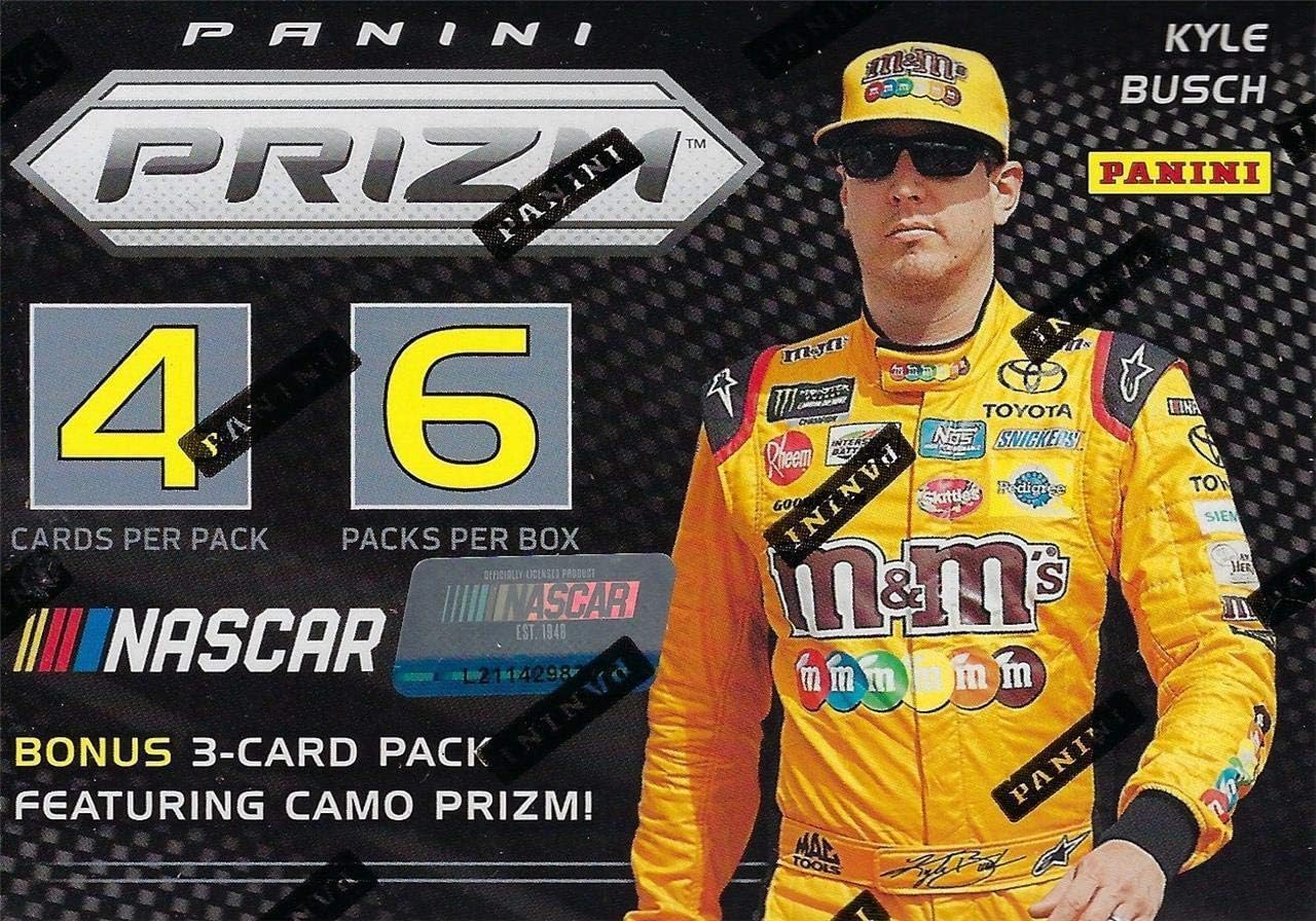 Amazon.com: 2018 Panini Prizm NASCAR Racing box (6 pk BLASTER ...