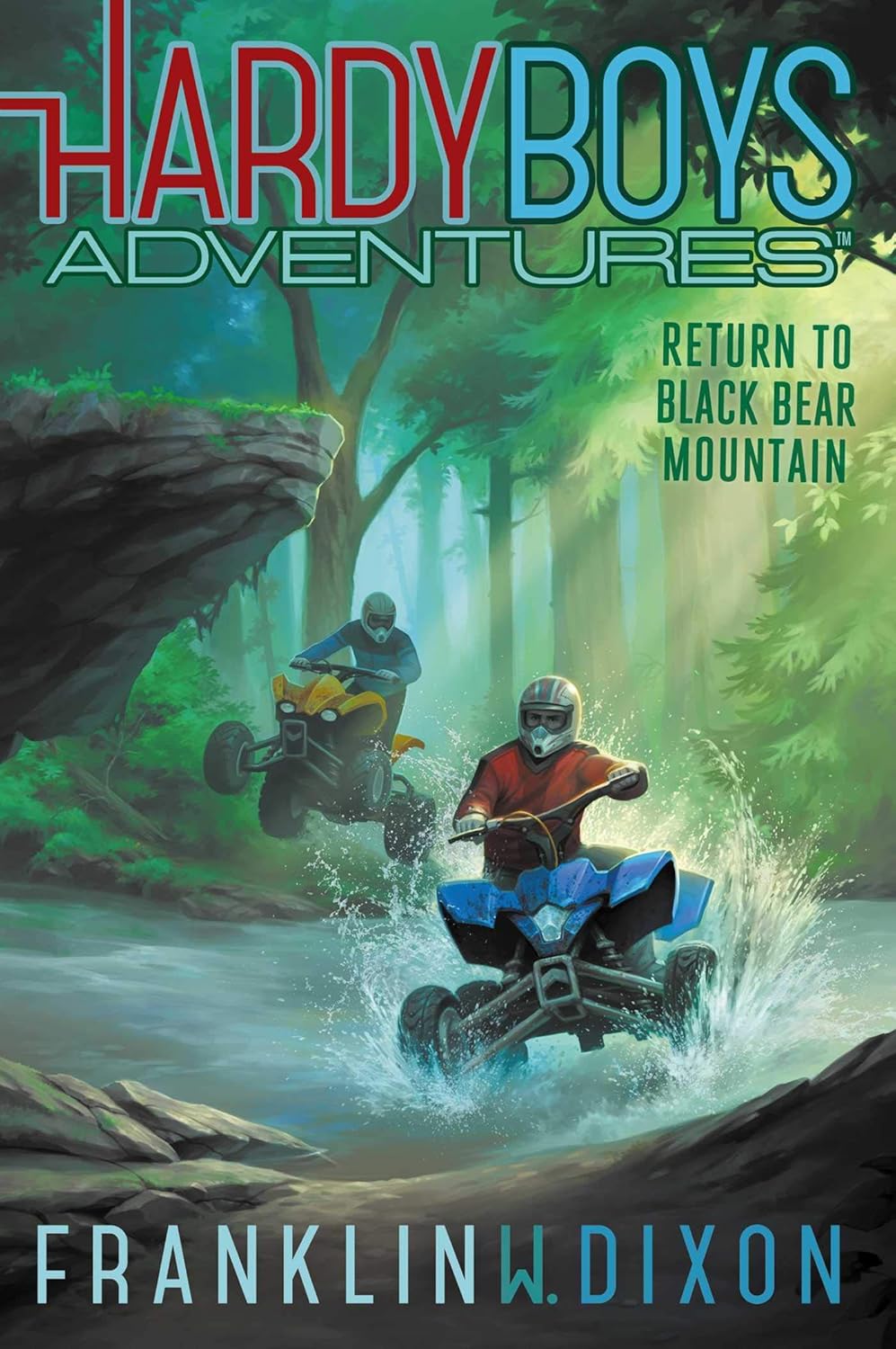 Return to Black Bear Mountain (Hardy Boys Adventures Book 20) - Kindle ...