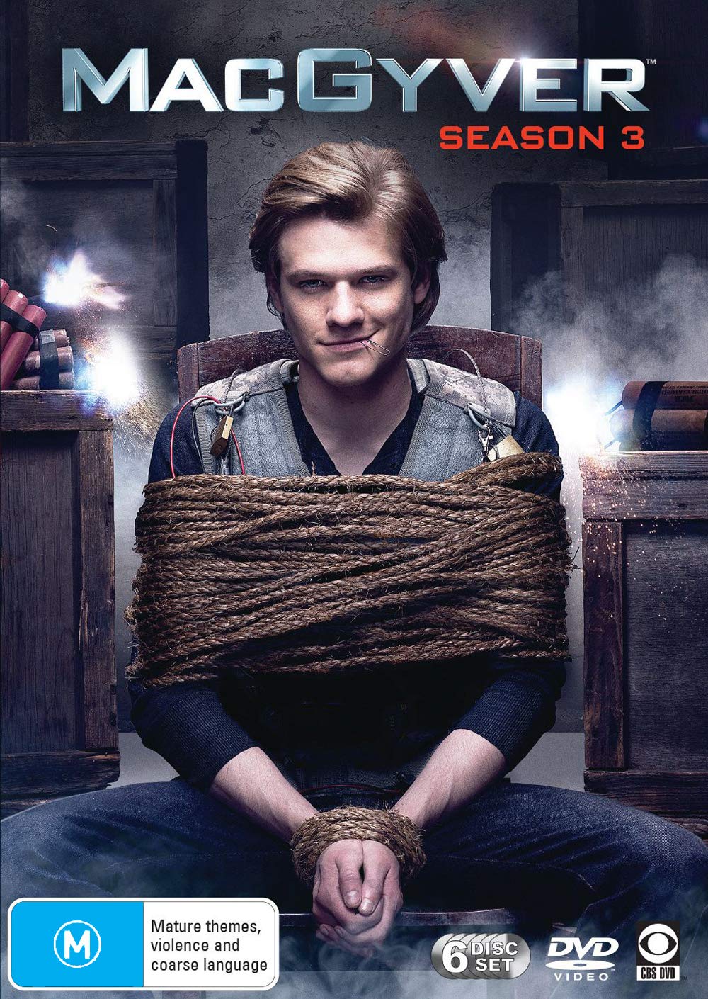 Macgyver - Season 3 (2016): Amazon.it: Film e TV