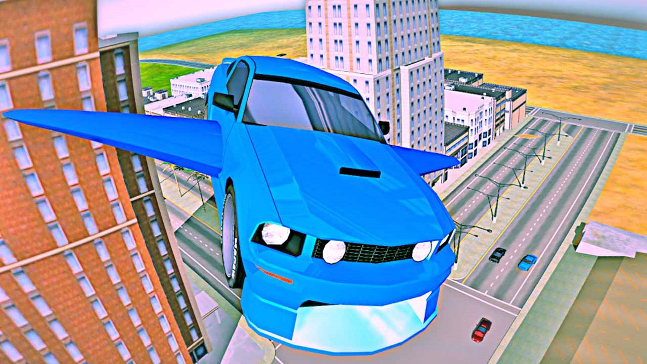 Futuristic Driving Flying Car Racing Simulator Game - App on Amazon ...