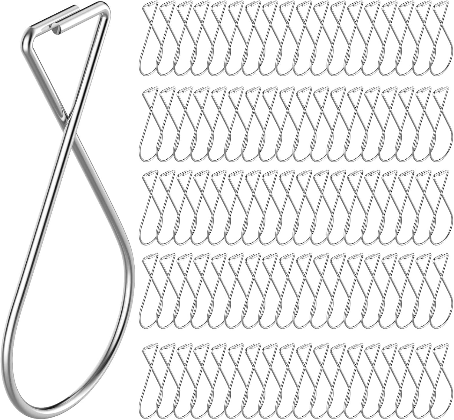 Amazon.com: 80 Pack Ceiling Hook Clips, Drop Ceiling Hooks, Grid ...