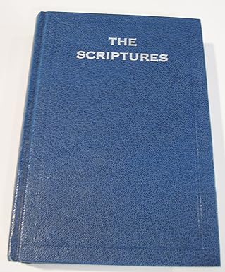 The Scriptures: Institute for Scripture Research: 9780958435314: Amazon ...