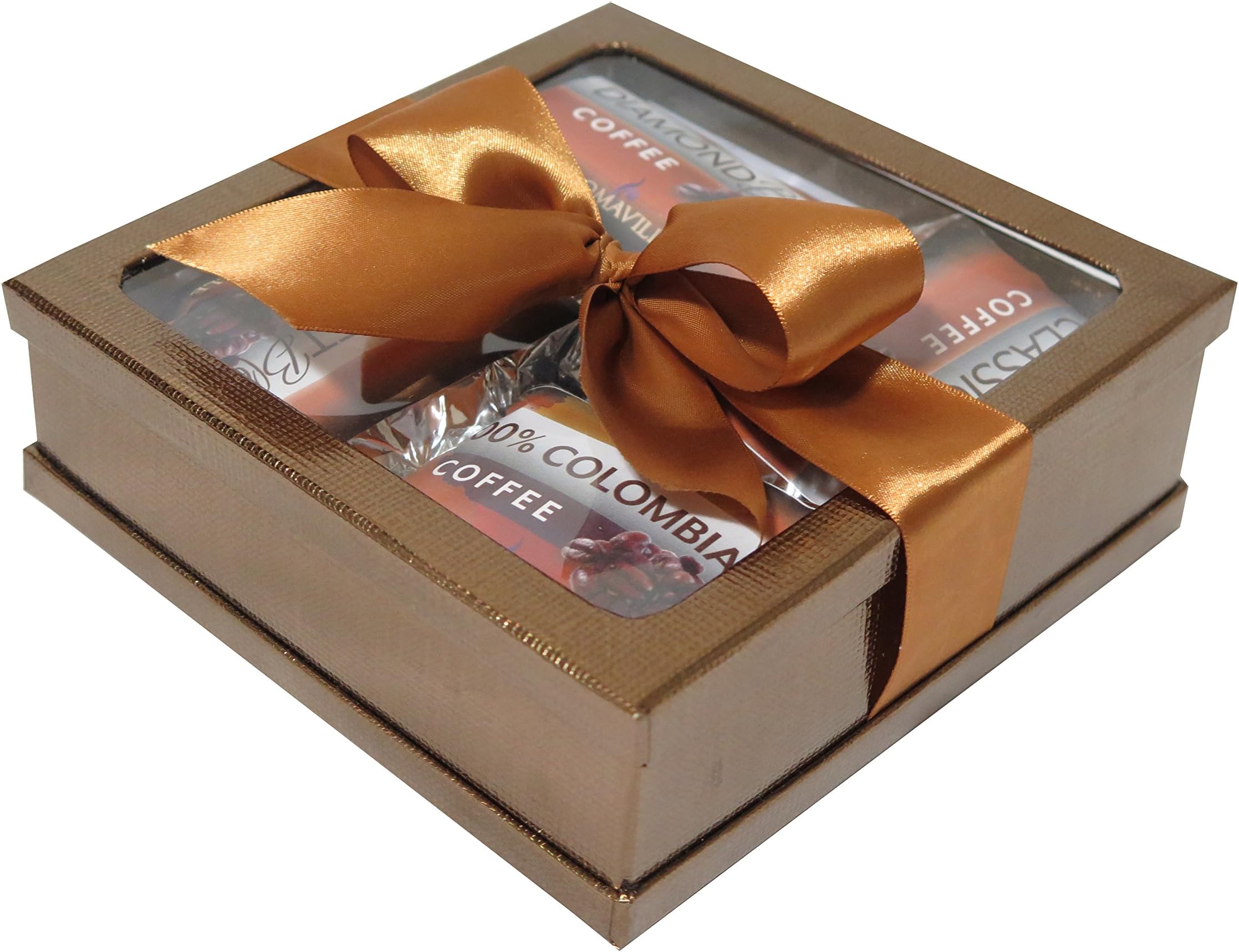 Amazon.com: Coffee Gift Box - Gourmet Coffee Gift Basket - Holiday ...