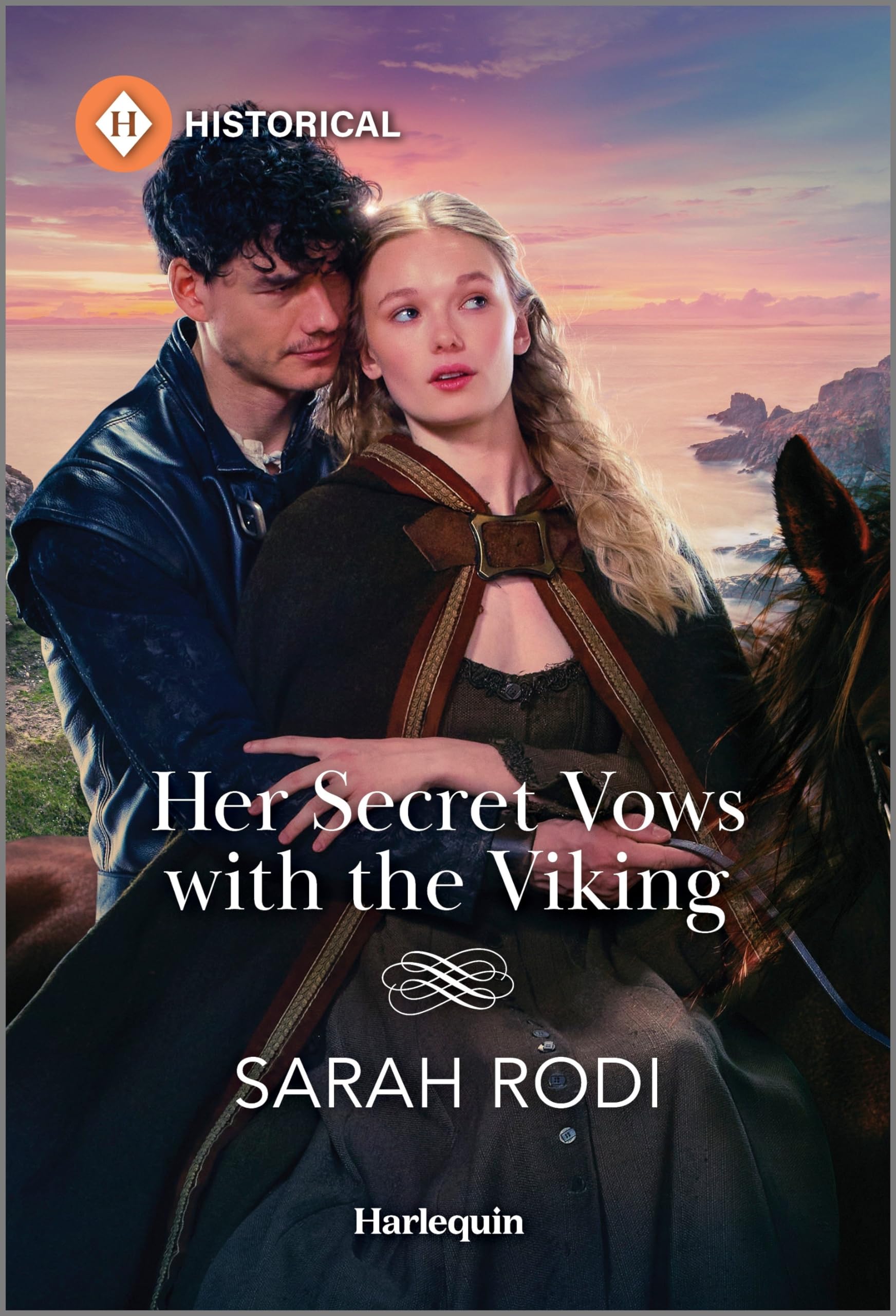 Her Secret Vows with the Viking: Rodi, Sarah: 9781335539717: Amazon.com ...