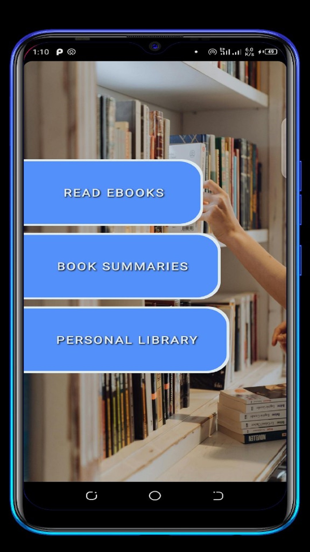 Bookmate: ebooks Library - App on Amazon Appstore