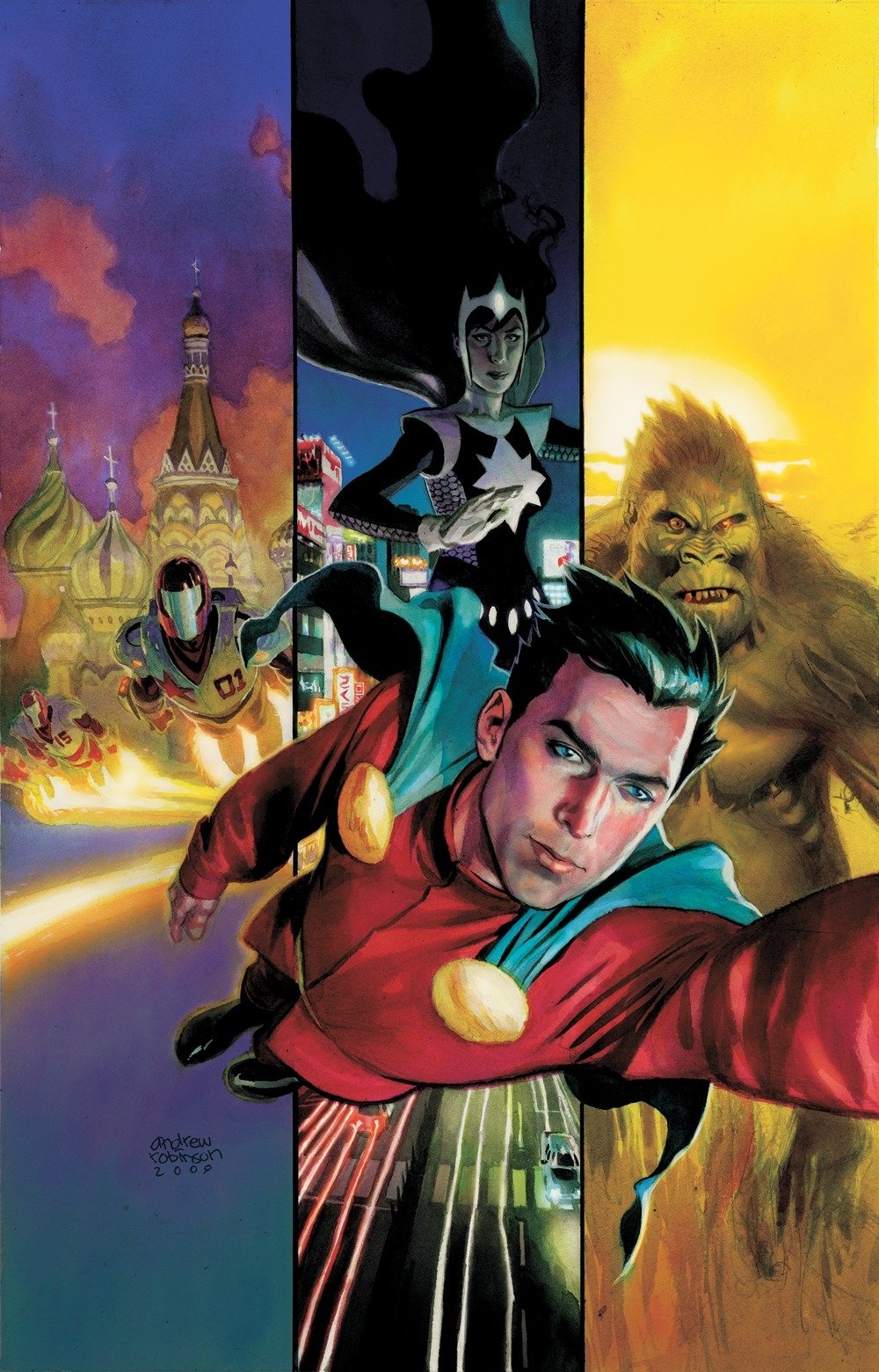 Superman: Mon-El Vol 1: Amazon.co.uk: Robinson, James, Guedes, Renato ...