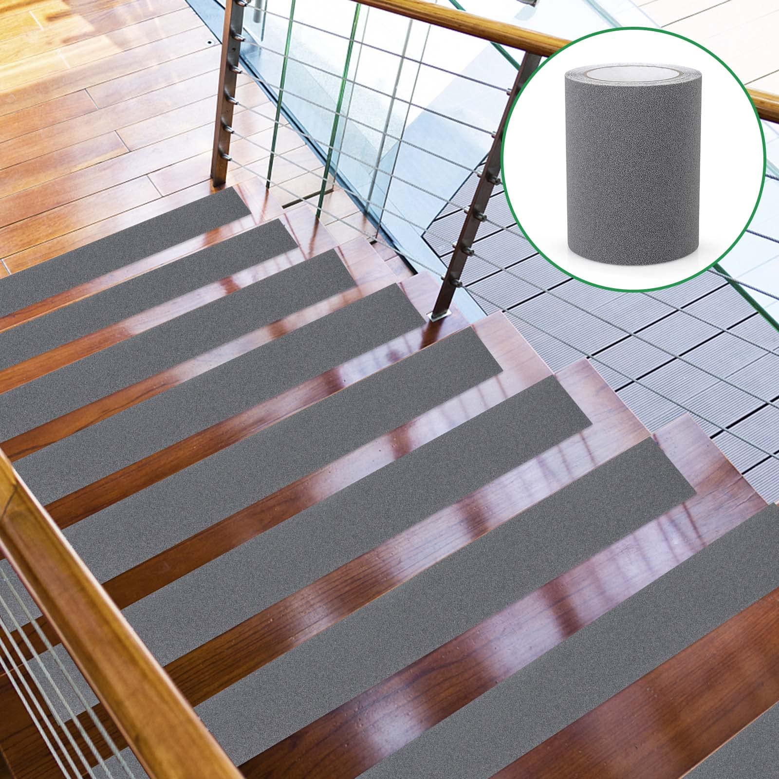 Safety Strips For Outdoor Steps 3M 6 In. X 2 Ft. Safety Walk Slip