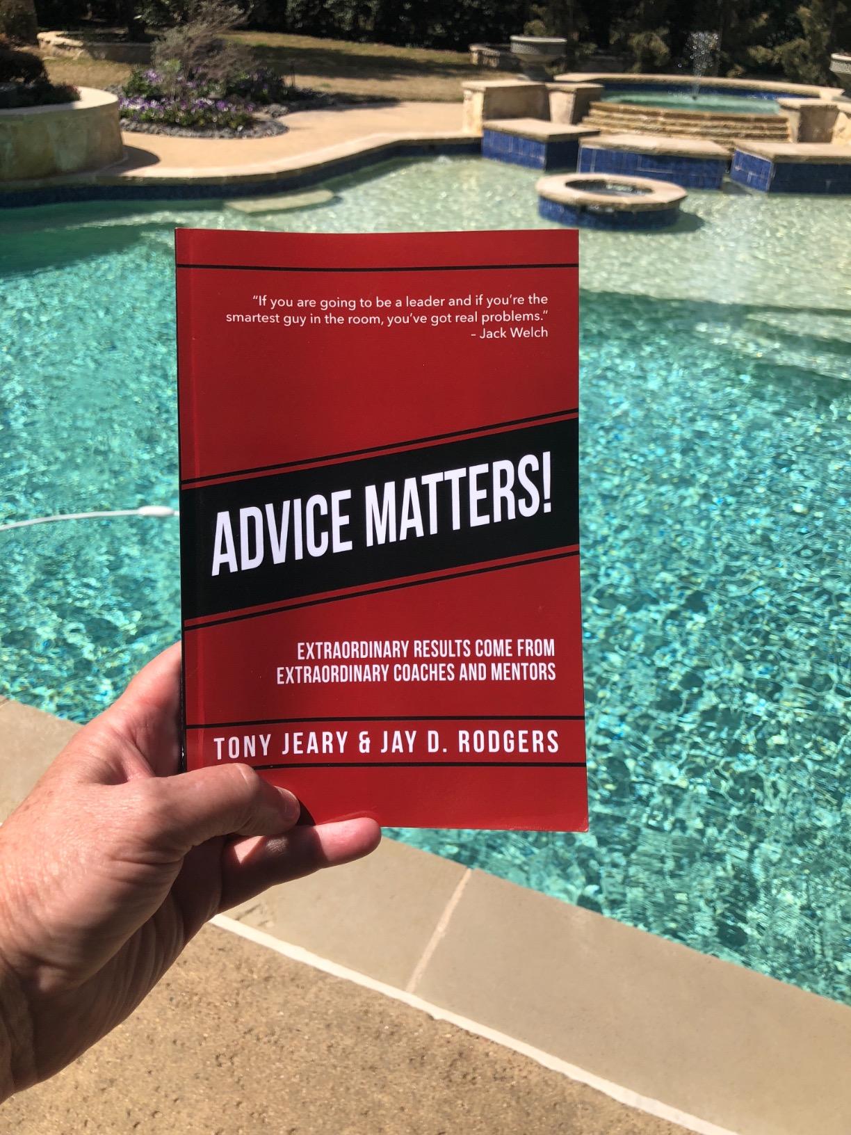 Advice Matters: Extraordinary Results Come From Extraordinary Coaches ...