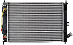 Amazon.com: Automotive Cooling Radiator For Hyundai Elantra Kia Forte ...