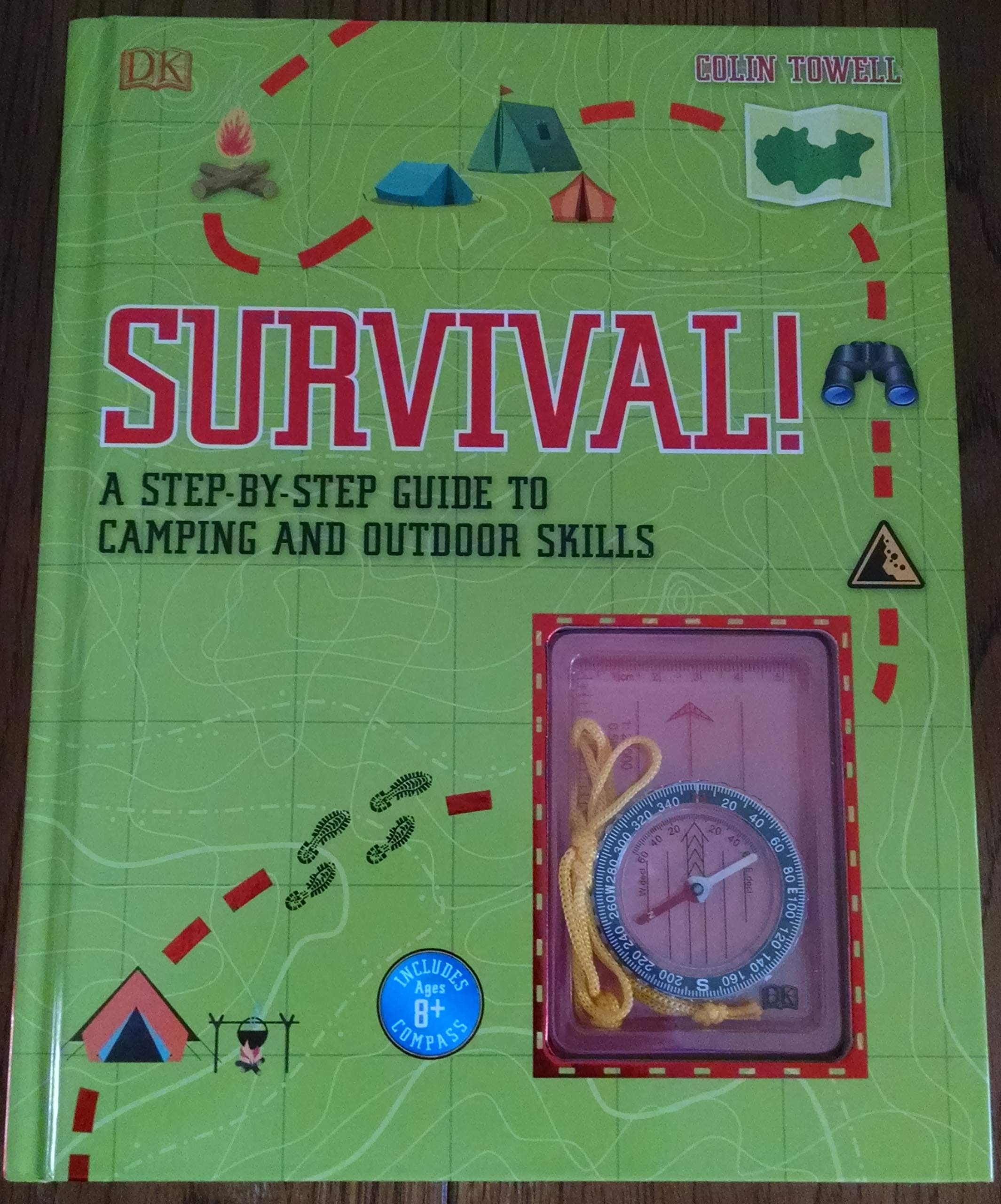 SURVIVAL! A Step-By-Step Guide To Camping And Outdoor Skills, Includes ...