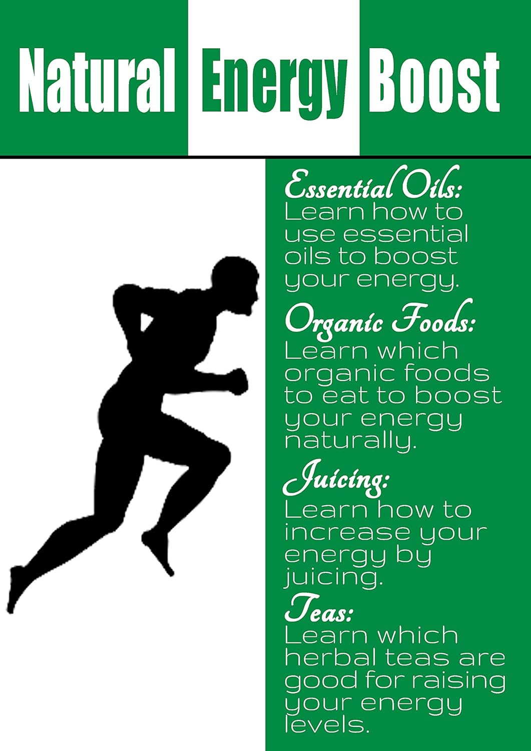 Amazon.com: Natural Energy Boosters: Learn How to Boost Your Energy ...