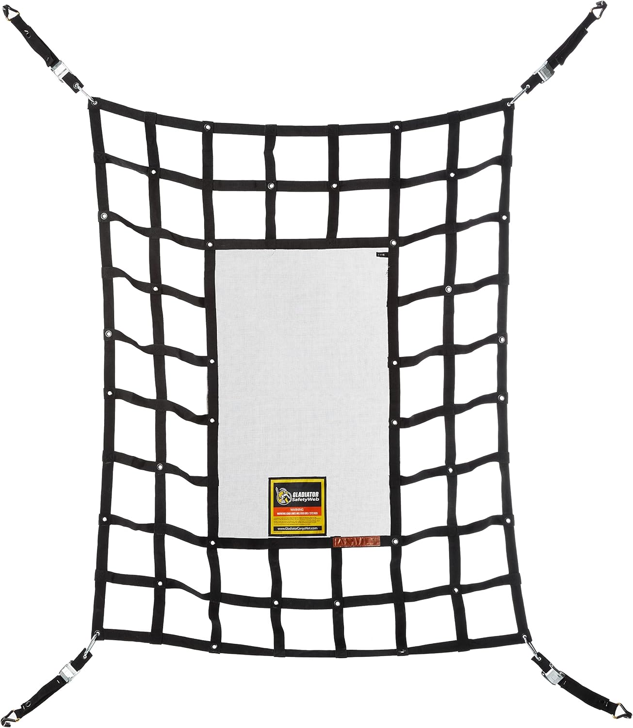 Safety Web - Heavy Duty Cargo Net Small 4.75'x 6', Cargo Nets - Amazon ...