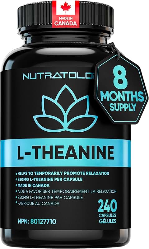 Amazon.ca: L-theanine