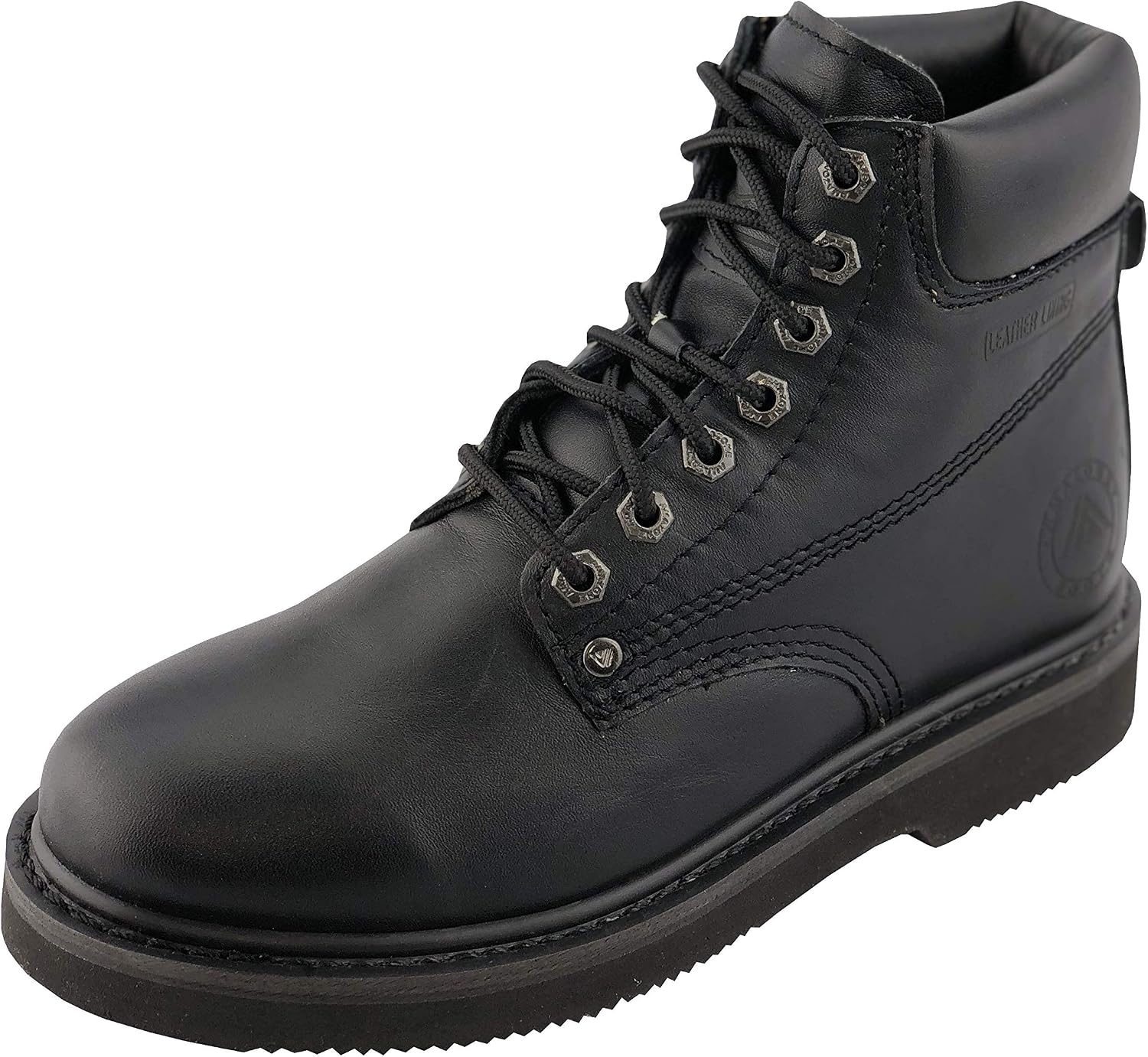 Amazon.com: AMAZONE Women's 602W Full Grain Leather Work Safety ...