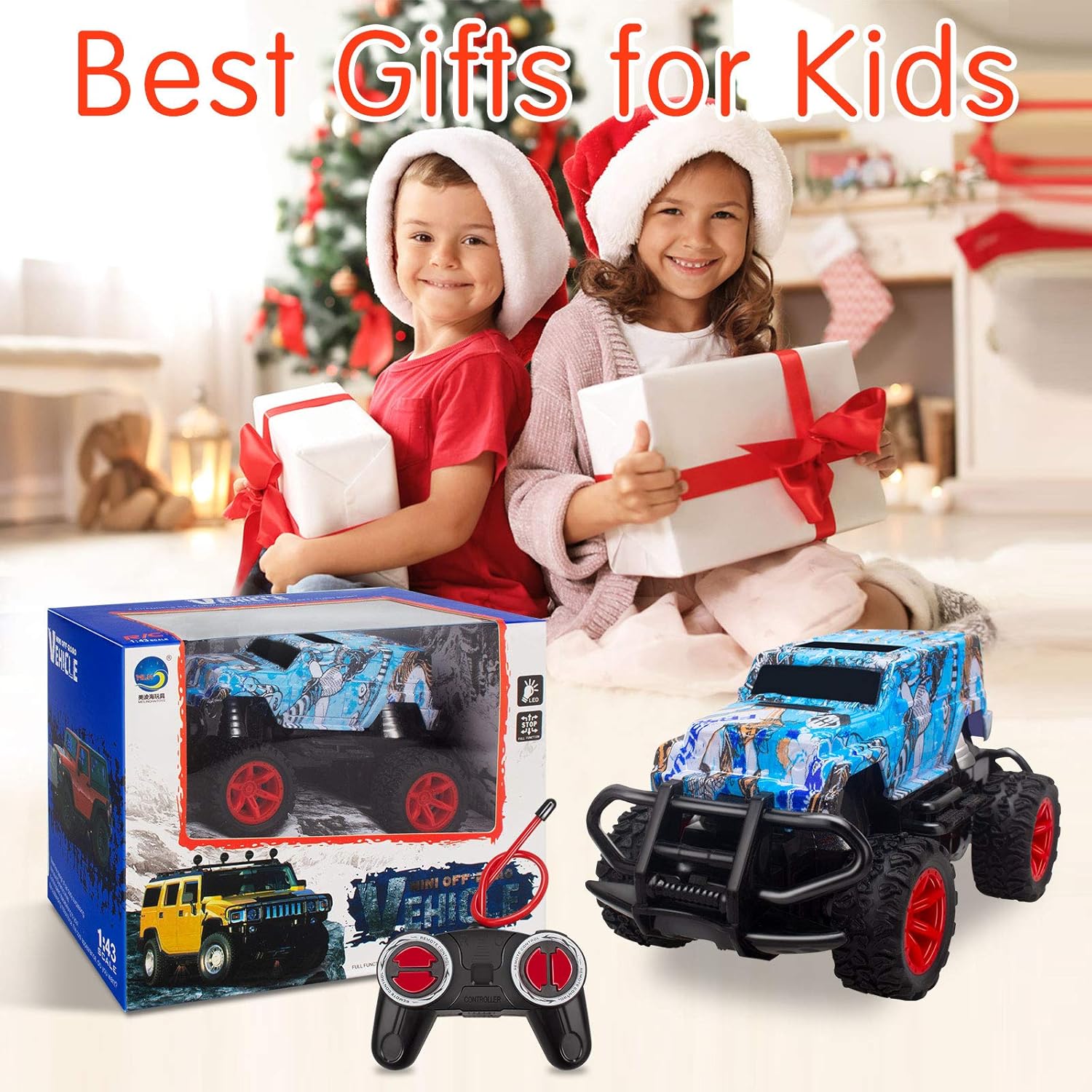 Buy NARRIO Kids Toys for 3 4 5 6 Year Old Boys Birthday Gift, Remote ...