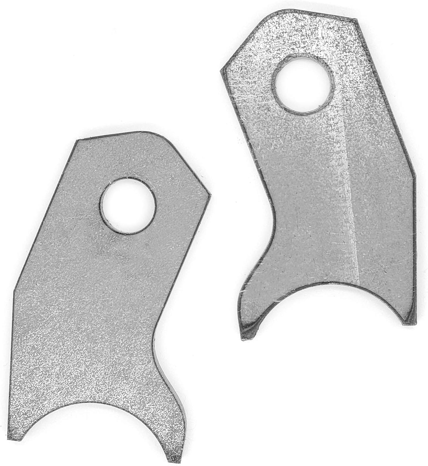 Amazon.com: BleepinJeep Long Offset Shock Tabs - Weld On for 1.5" Tube ...