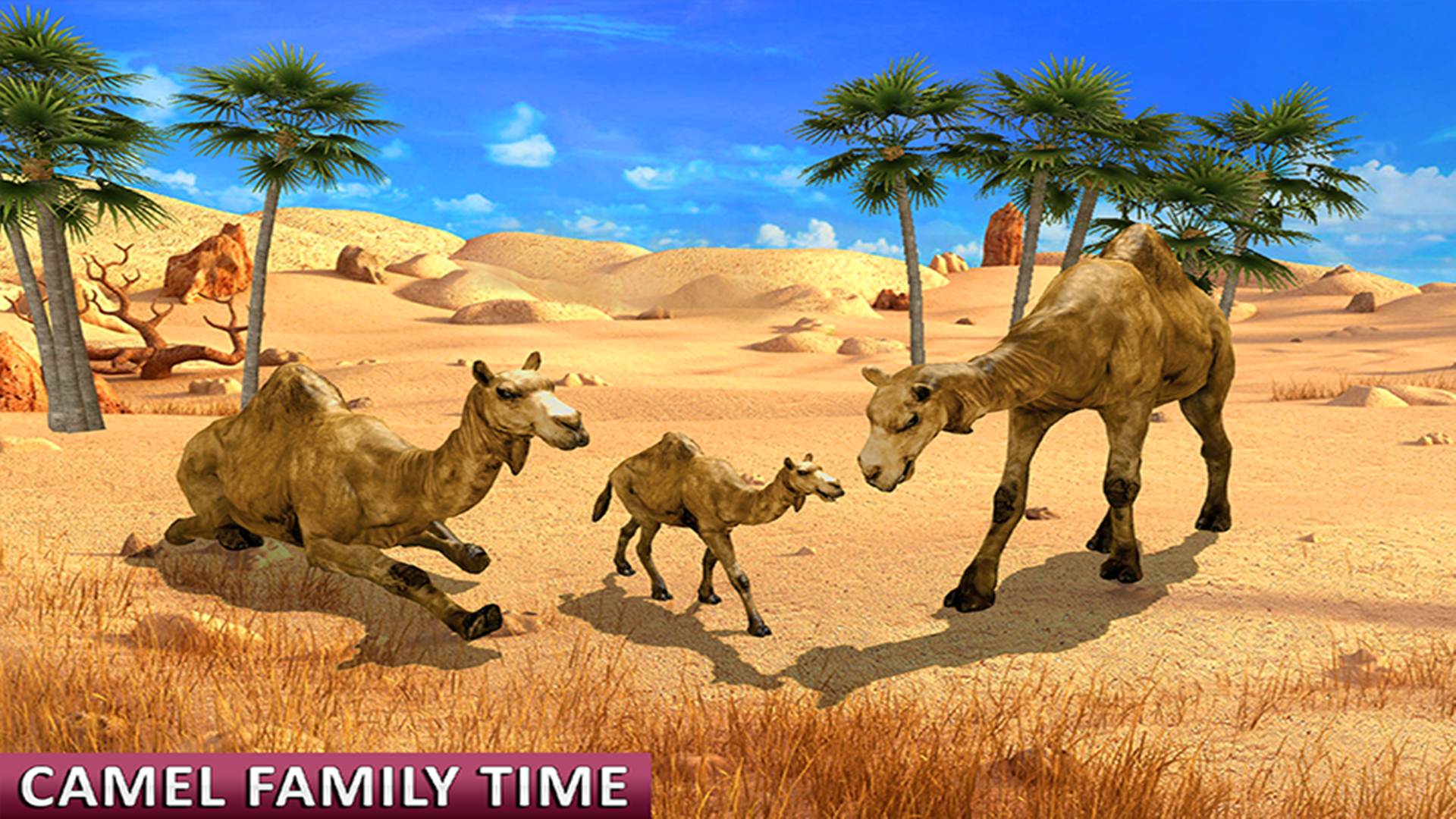 Camel Family Life Simulator - App on the Amazon Appstore