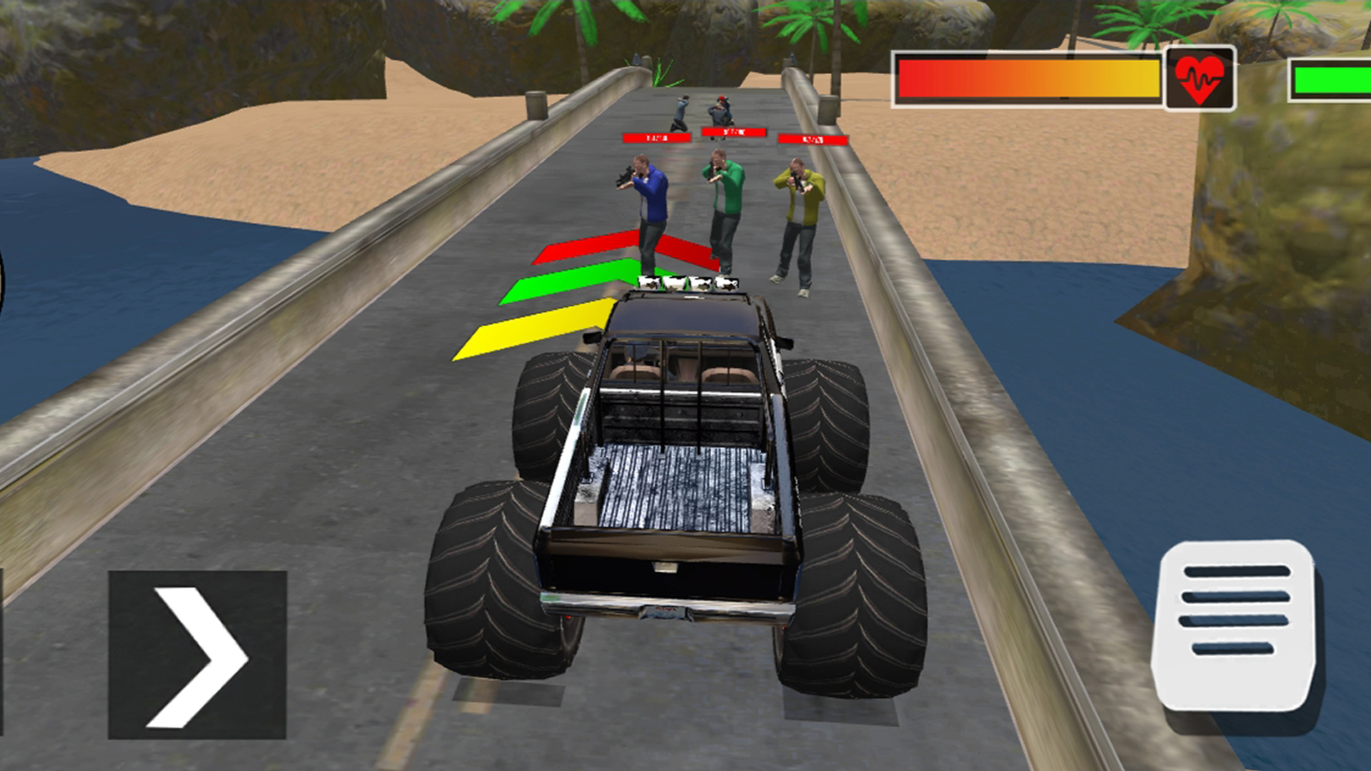 Monster Truck Police Chase Criminal Car Games - Hero Crime City ...