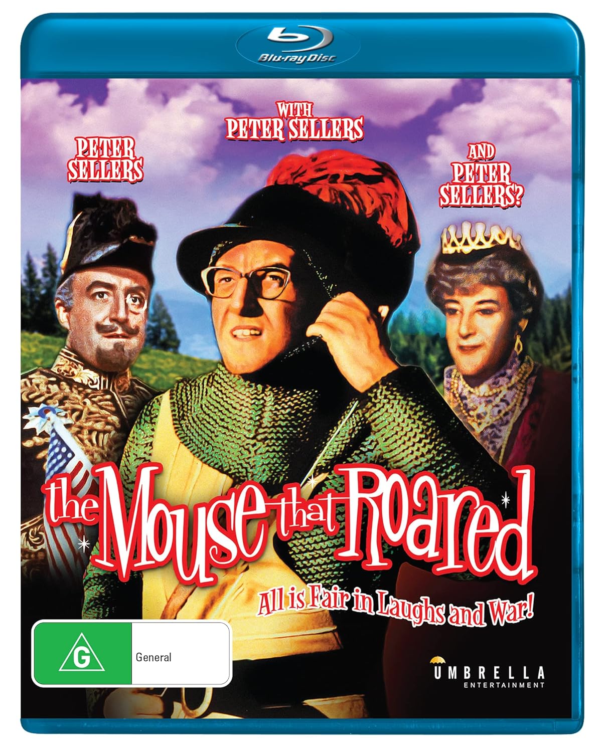 Amazon.com: The Mouse That Roared : Leo McKern, Timothy Bateson, Jean ...