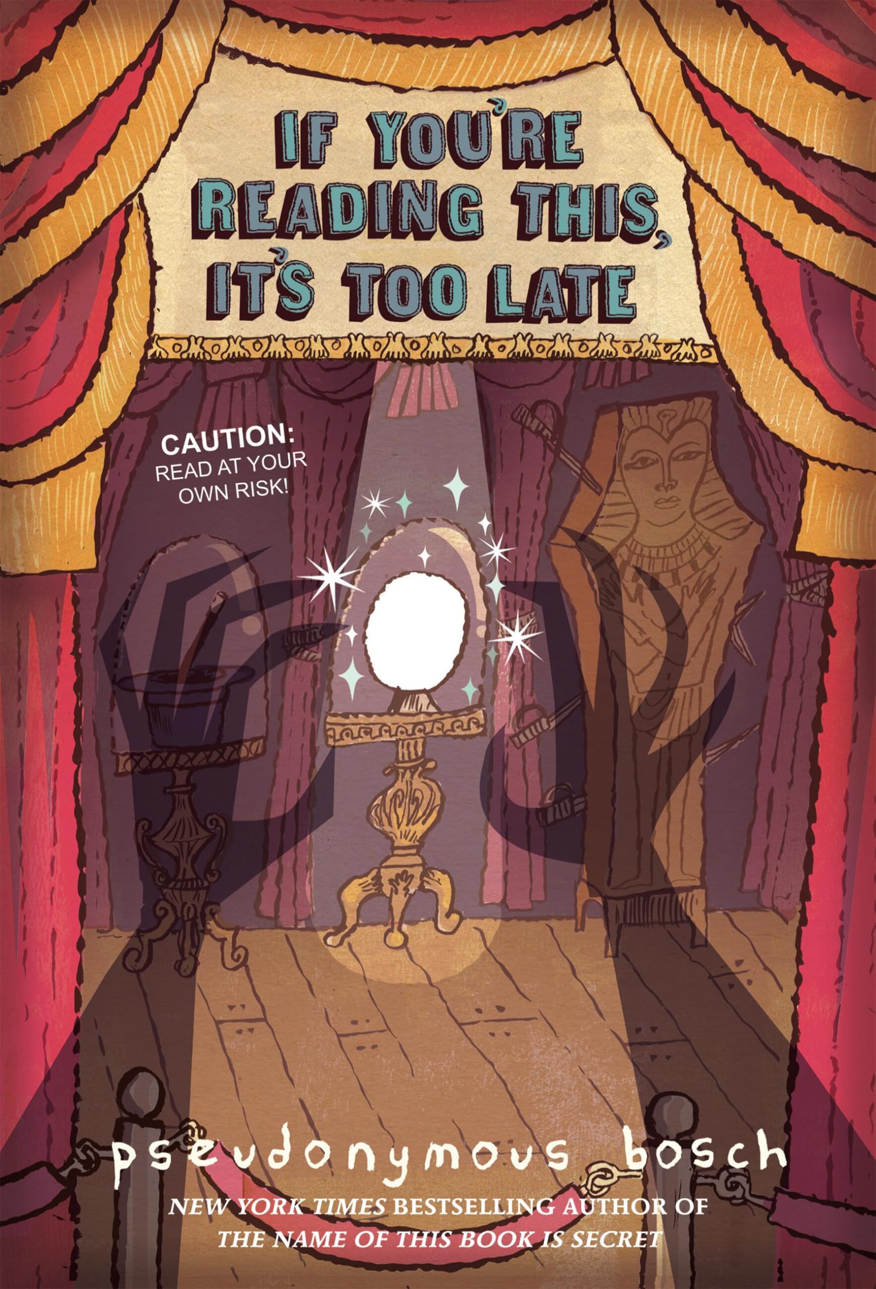 If You're Reading This, It's Too Late (Secret, Book 2) (The Secret ...