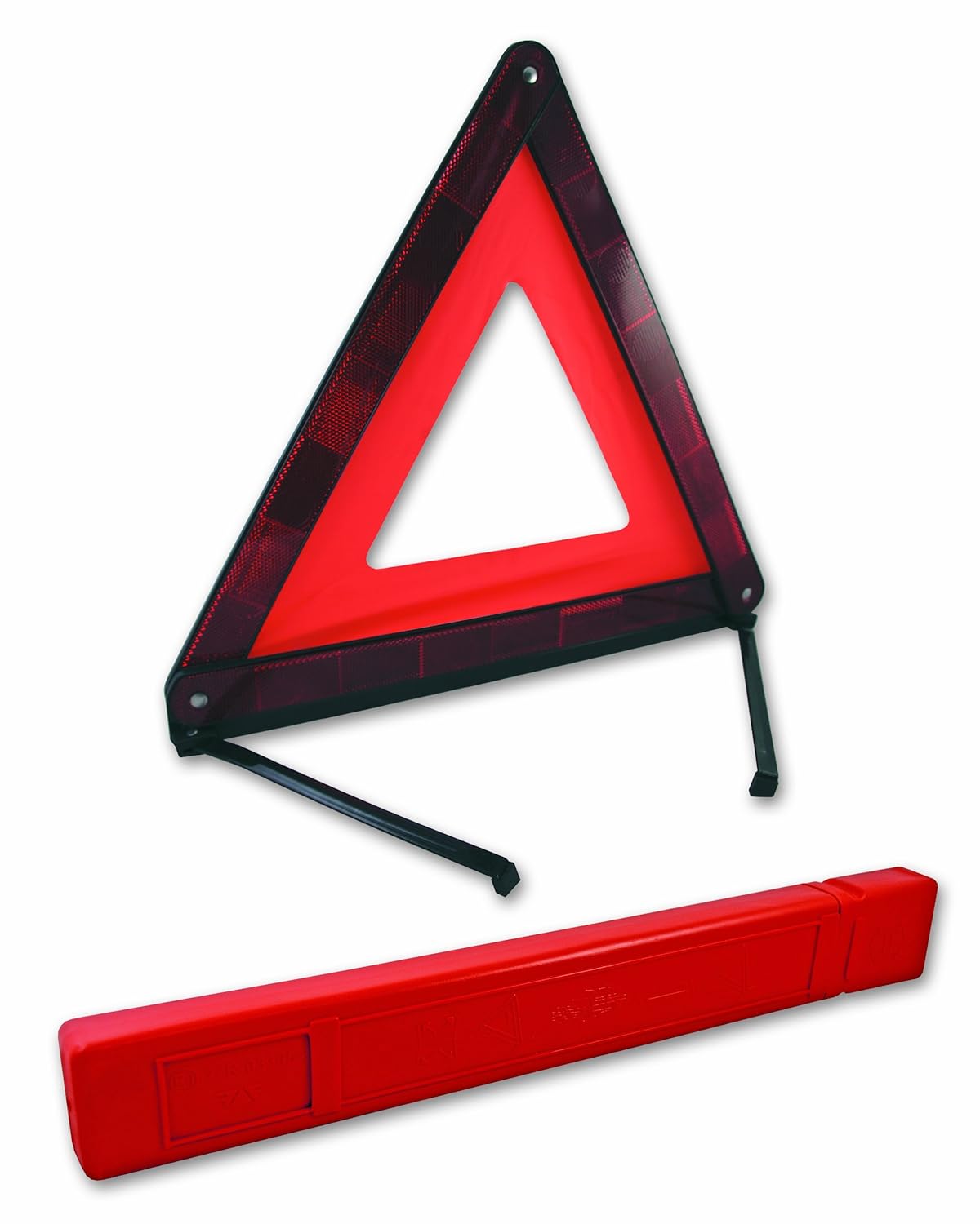 Chapuis TRIA Triangular Safety Sign 420 x 385 mm Red : Amazon.co.uk ...