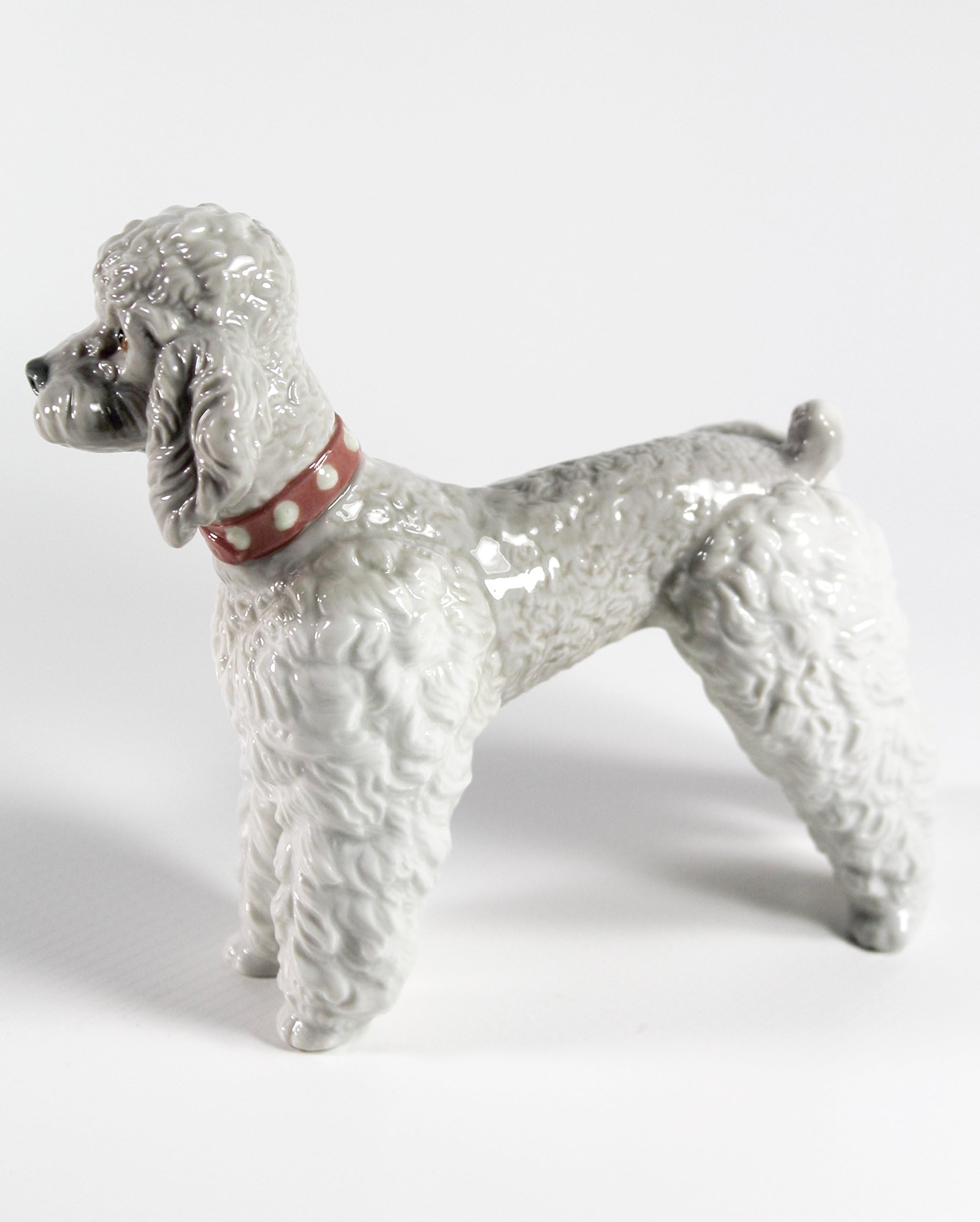 Amazon.com: Lladro"Woolly Dog" Collectible Figurine #01259 Retired ...