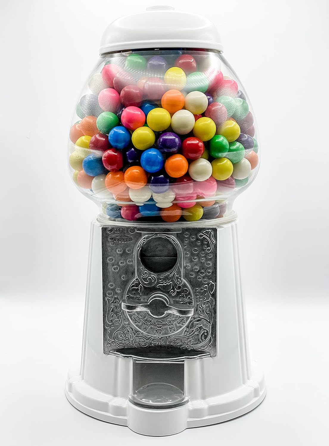 Amazon.com: Gumball Dreams Classic Gumball Machine/Candy Dispenser, 15 ...